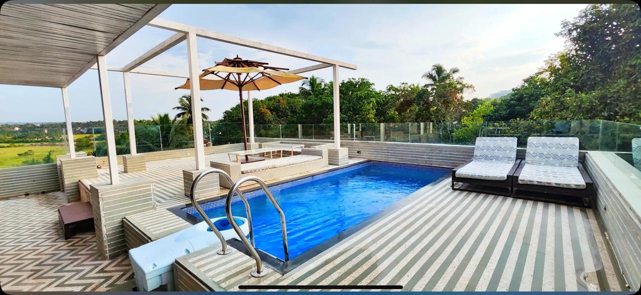 Rooms of Vibes Inn Apartment - Apartment in Goa