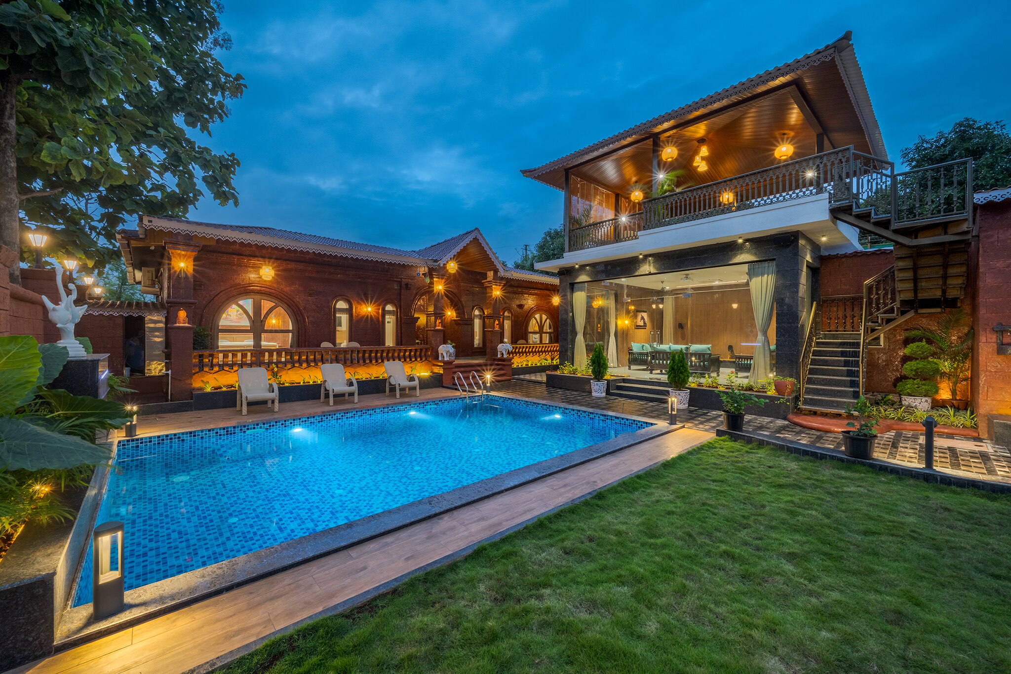 Address of SaffronStays Tulja Farms - Villa in Pune