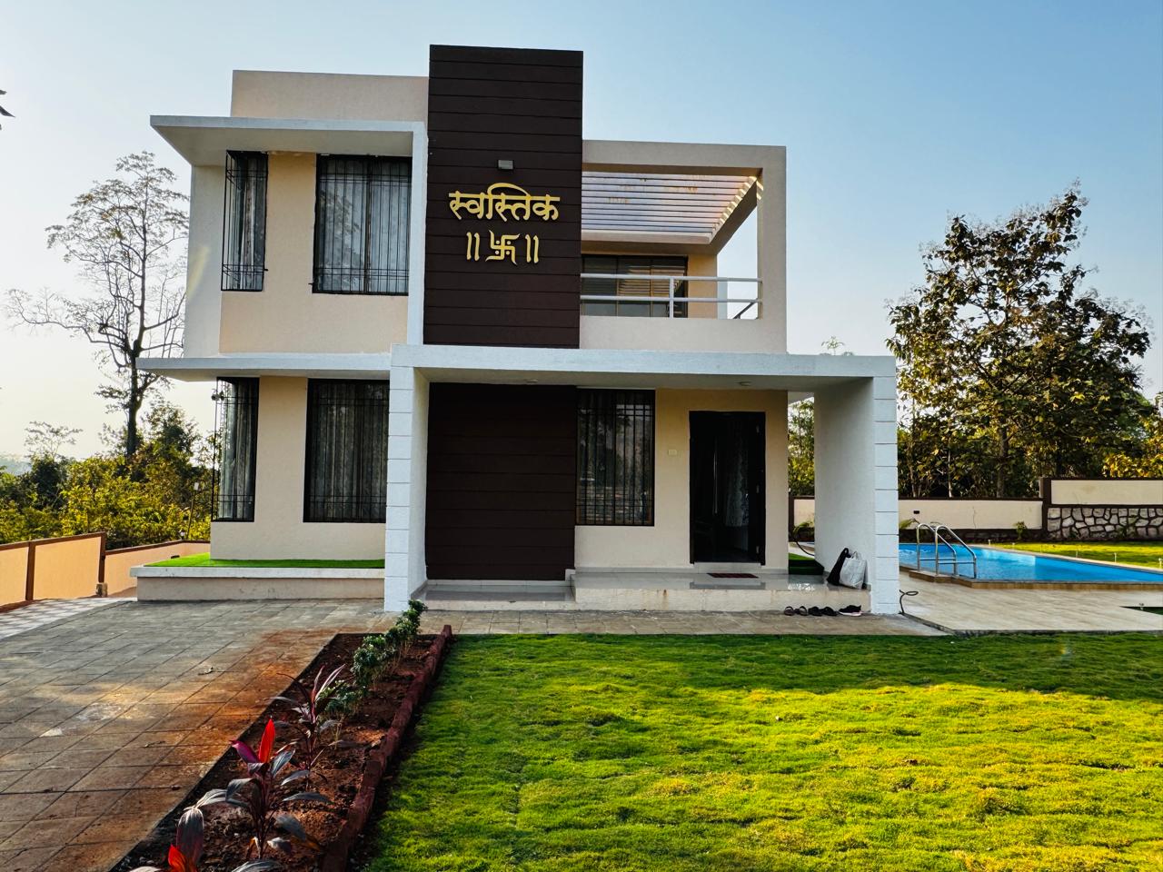 Swastik-homes 𝗕𝗢𝗢𝗞 Karjat Villa