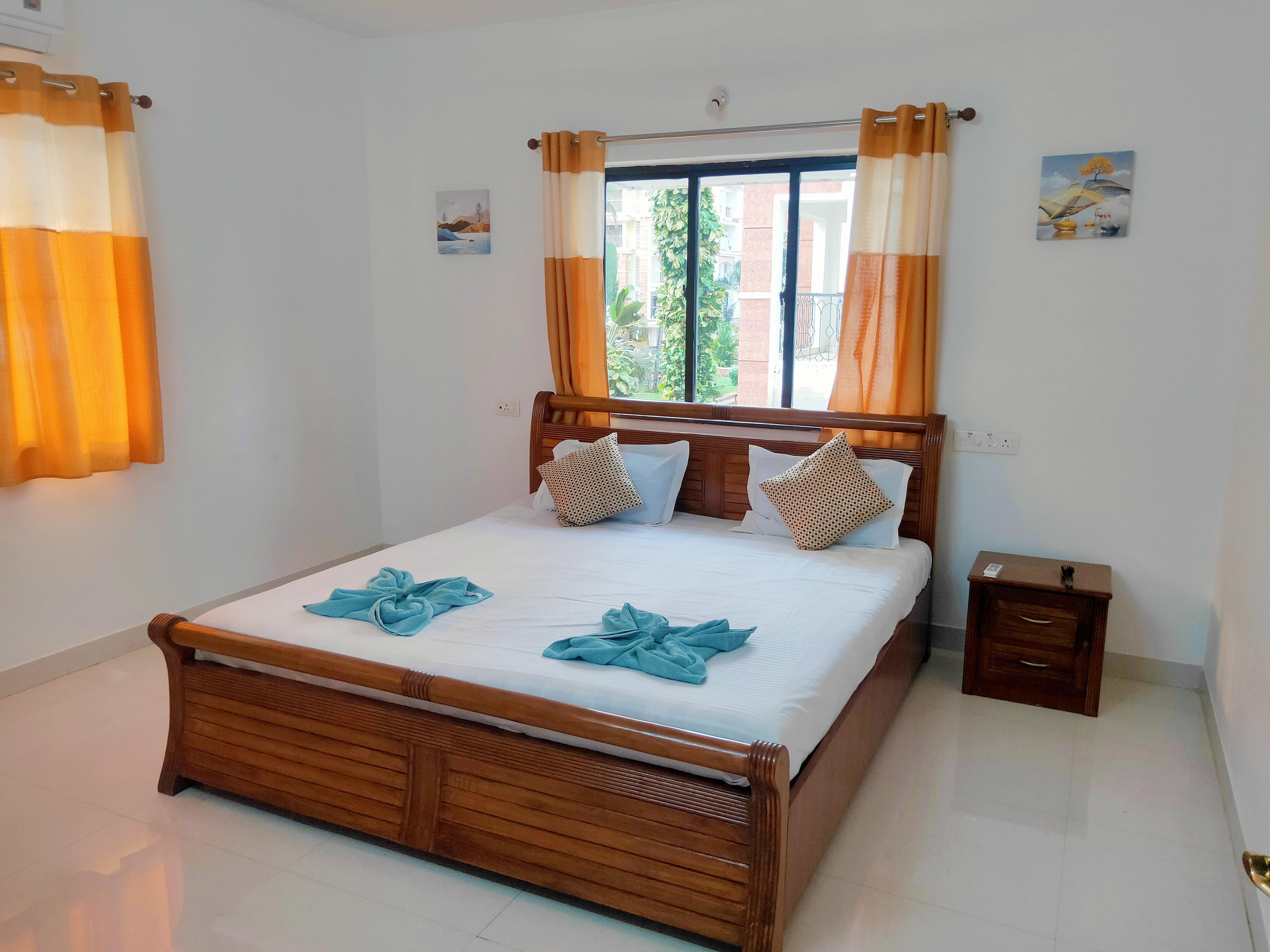 2 BHK Sukoon Home in Monarch Palms 𝗕𝗢𝗢𝗞 Goa Apartment