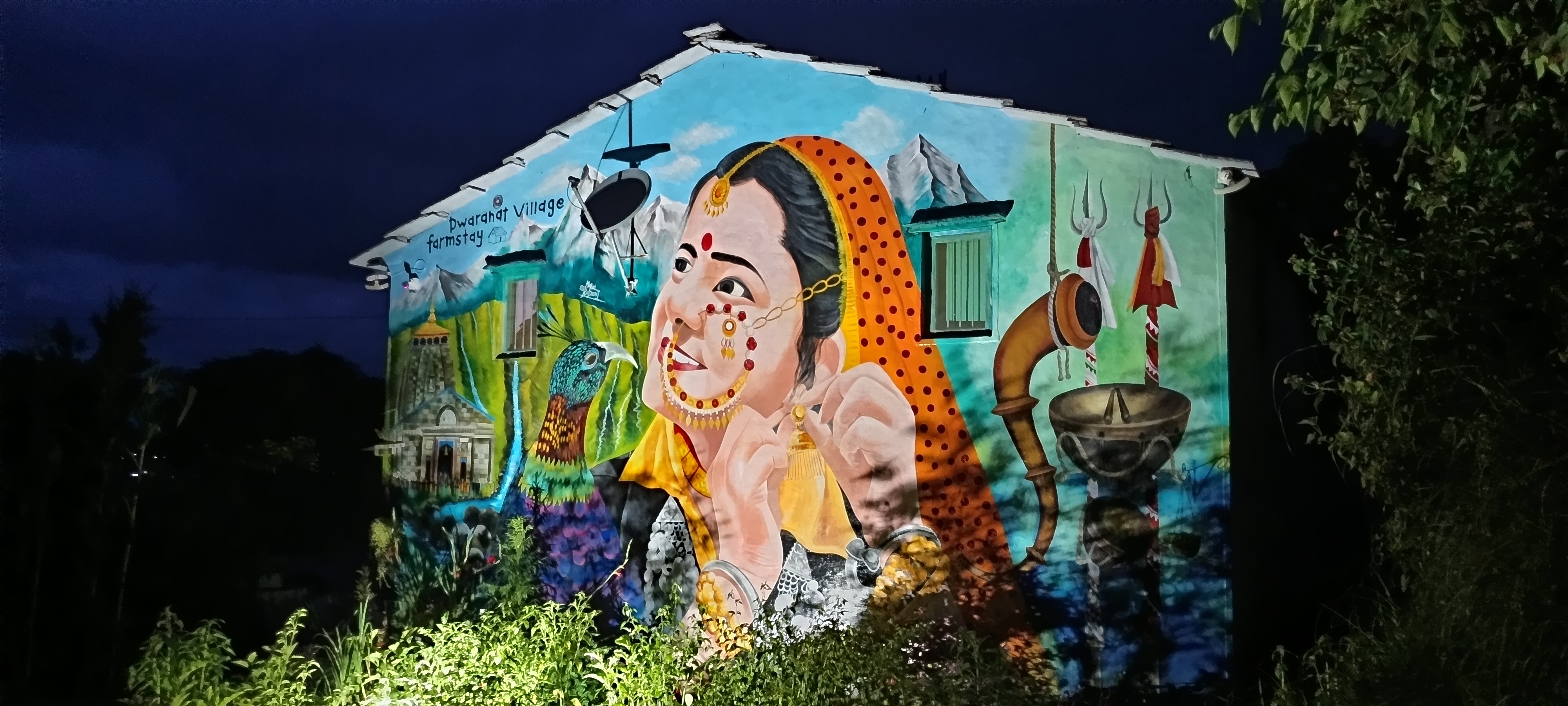 Dwarahat Village Farmstay 𝗕𝗢𝗢𝗞 Dwarahat Homestay