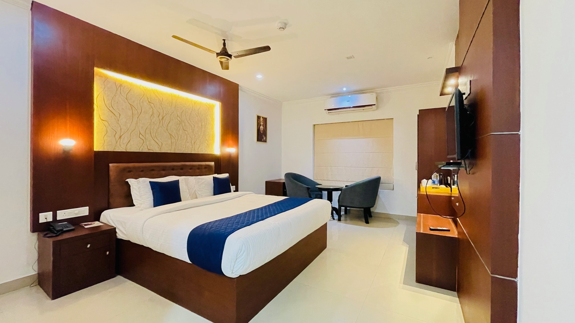 Amenities of Theertha international hotel payyoli