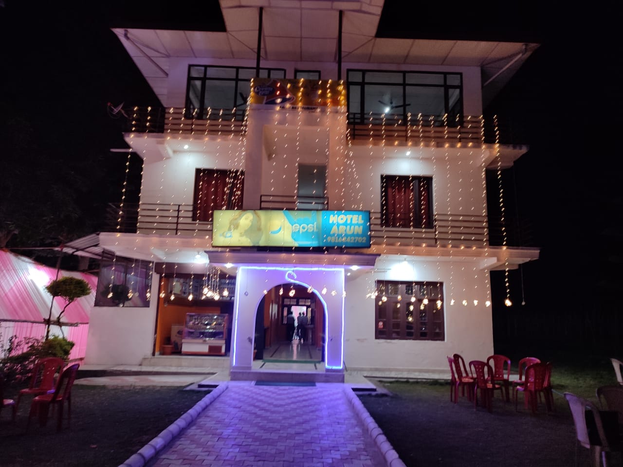 HOTEL ARUN 𝗕𝗢𝗢𝗞 Palampur Hotel