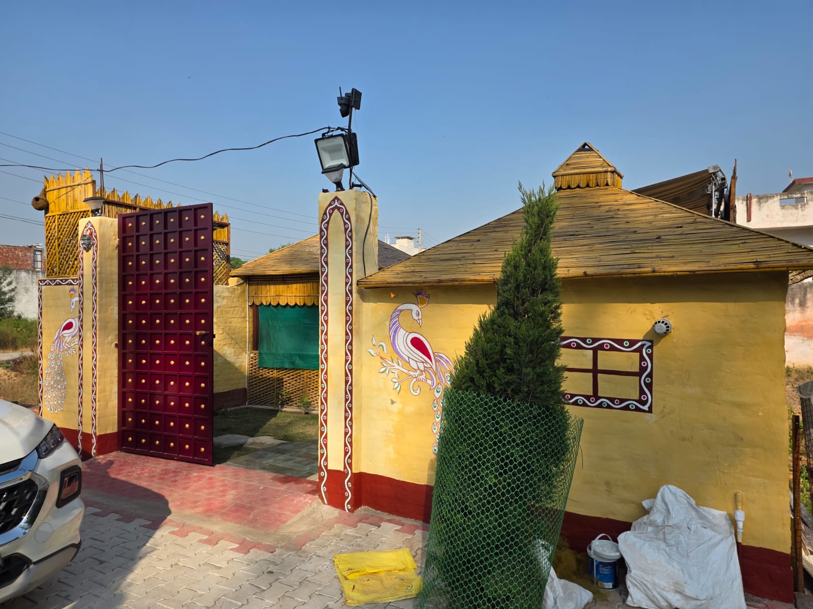 SAKOON THE PEACE 𝗕𝗢𝗢𝗞 Sirhind Homestay