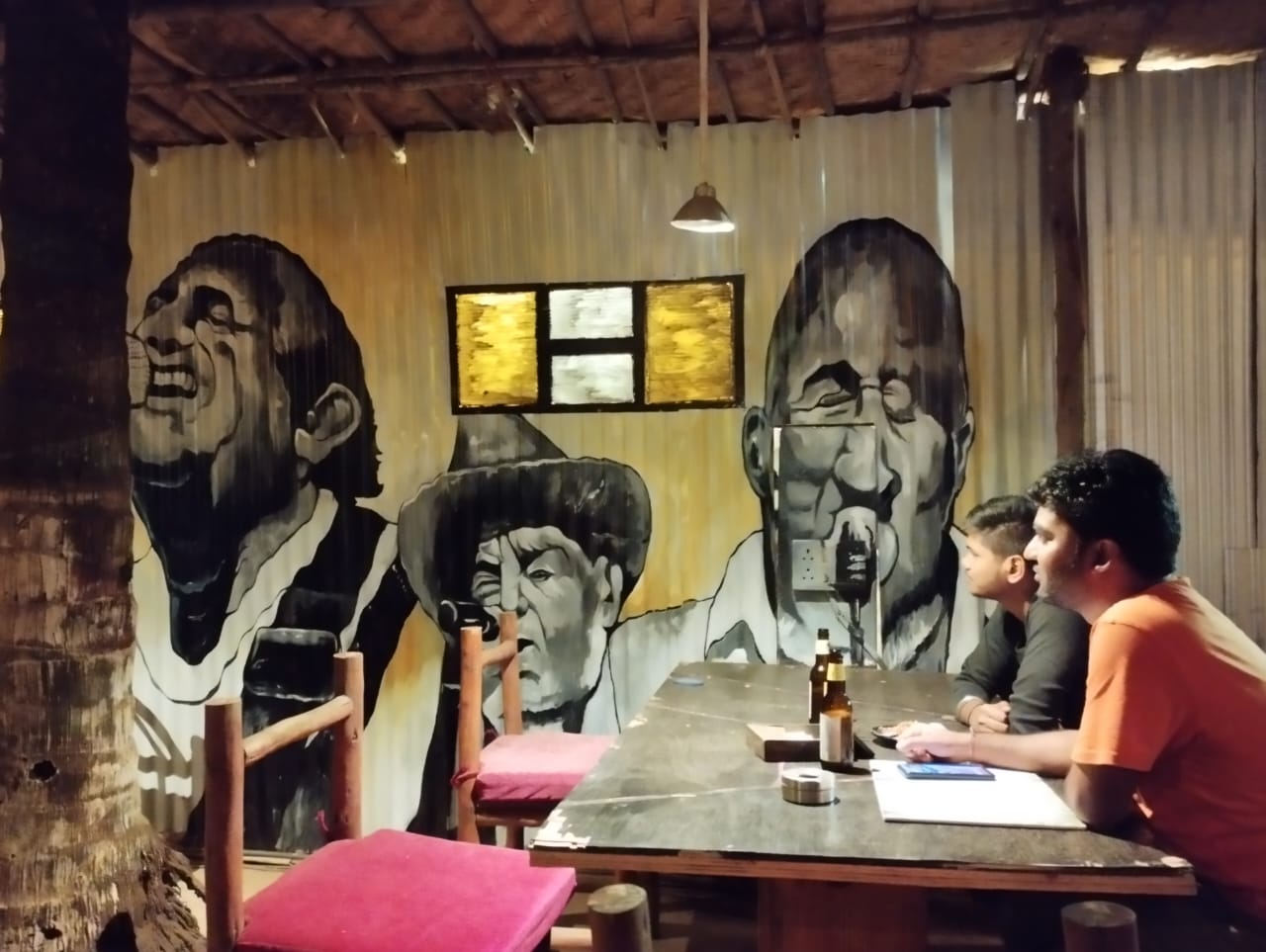 Tatva Hostel and Cafe 𝗕𝗢𝗢𝗞 Goa Hostel