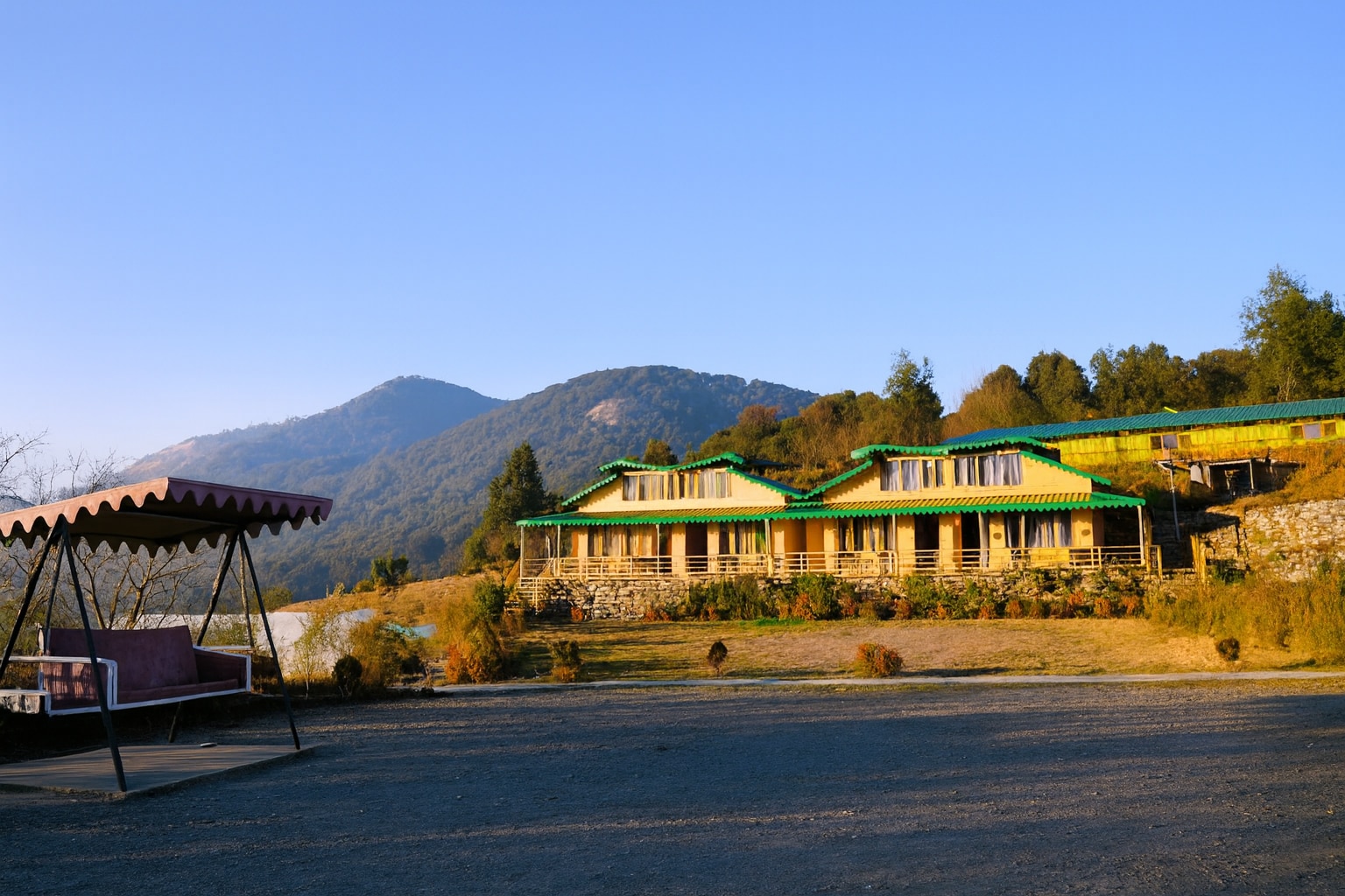 Silver Cloud Cottage Pangot 𝗕𝗢𝗢𝗞 Pangot Cottage