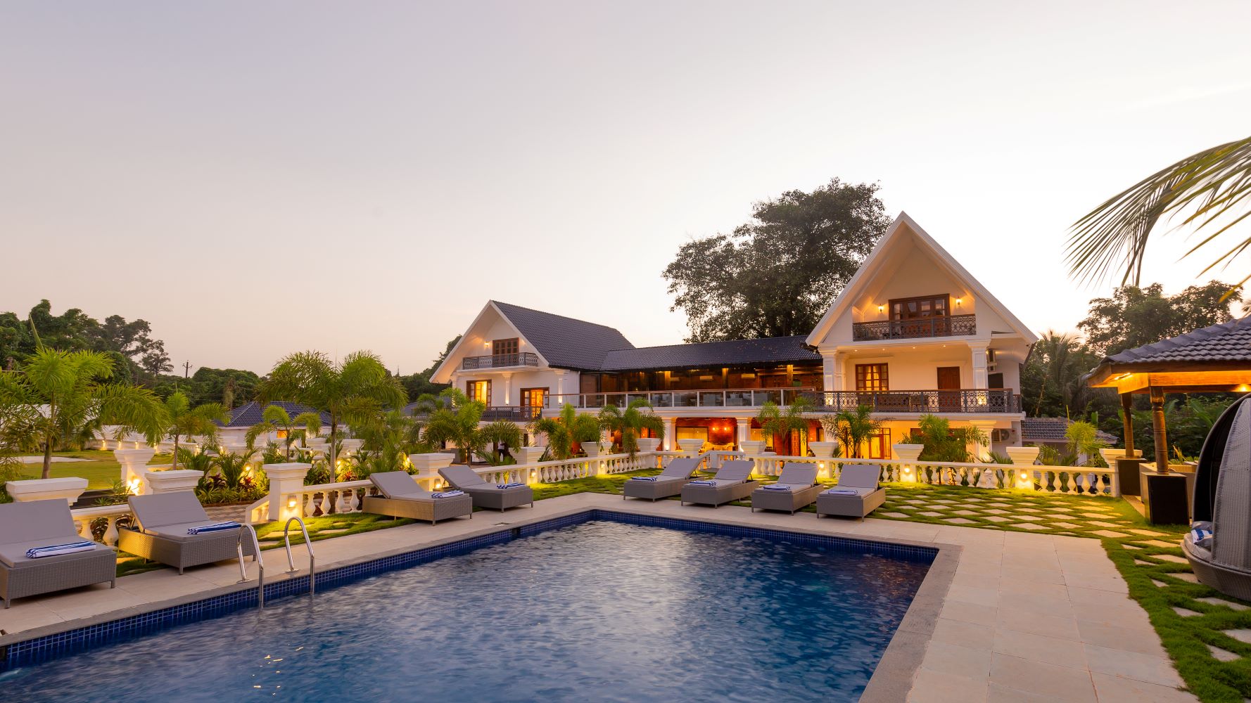 House of Celebration Goa 𝗕𝗢𝗢𝗞 Goa Villa