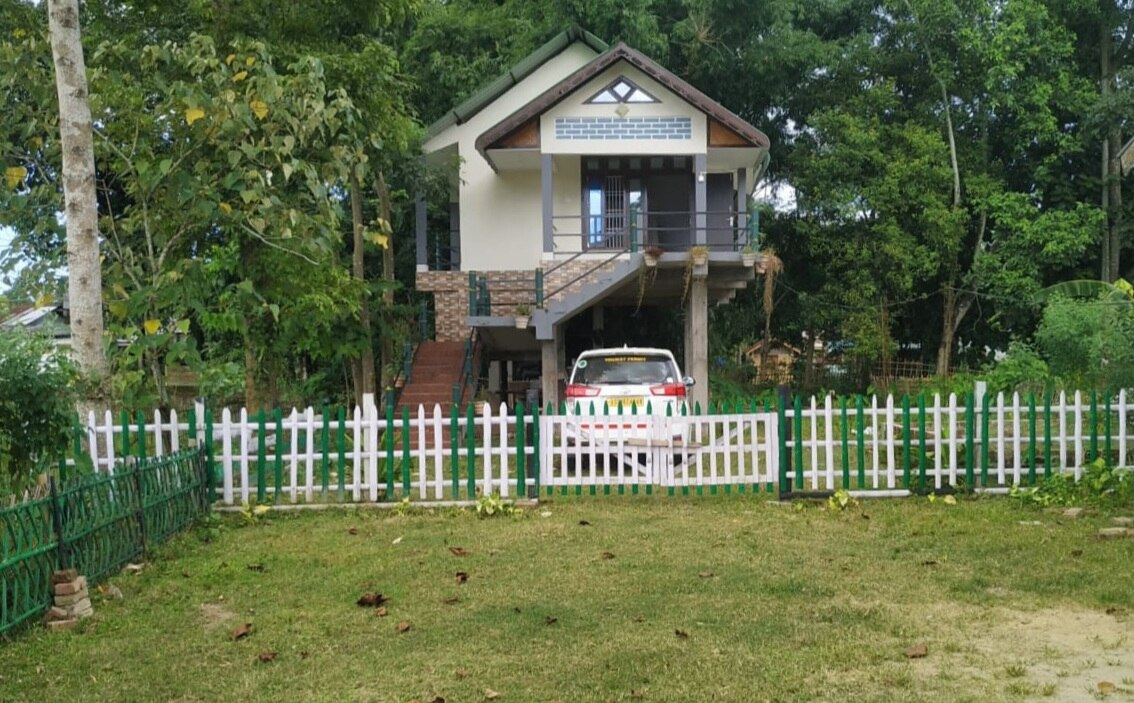 Green House Homestay 𝗕𝗢𝗢𝗞 Kohora Homestay