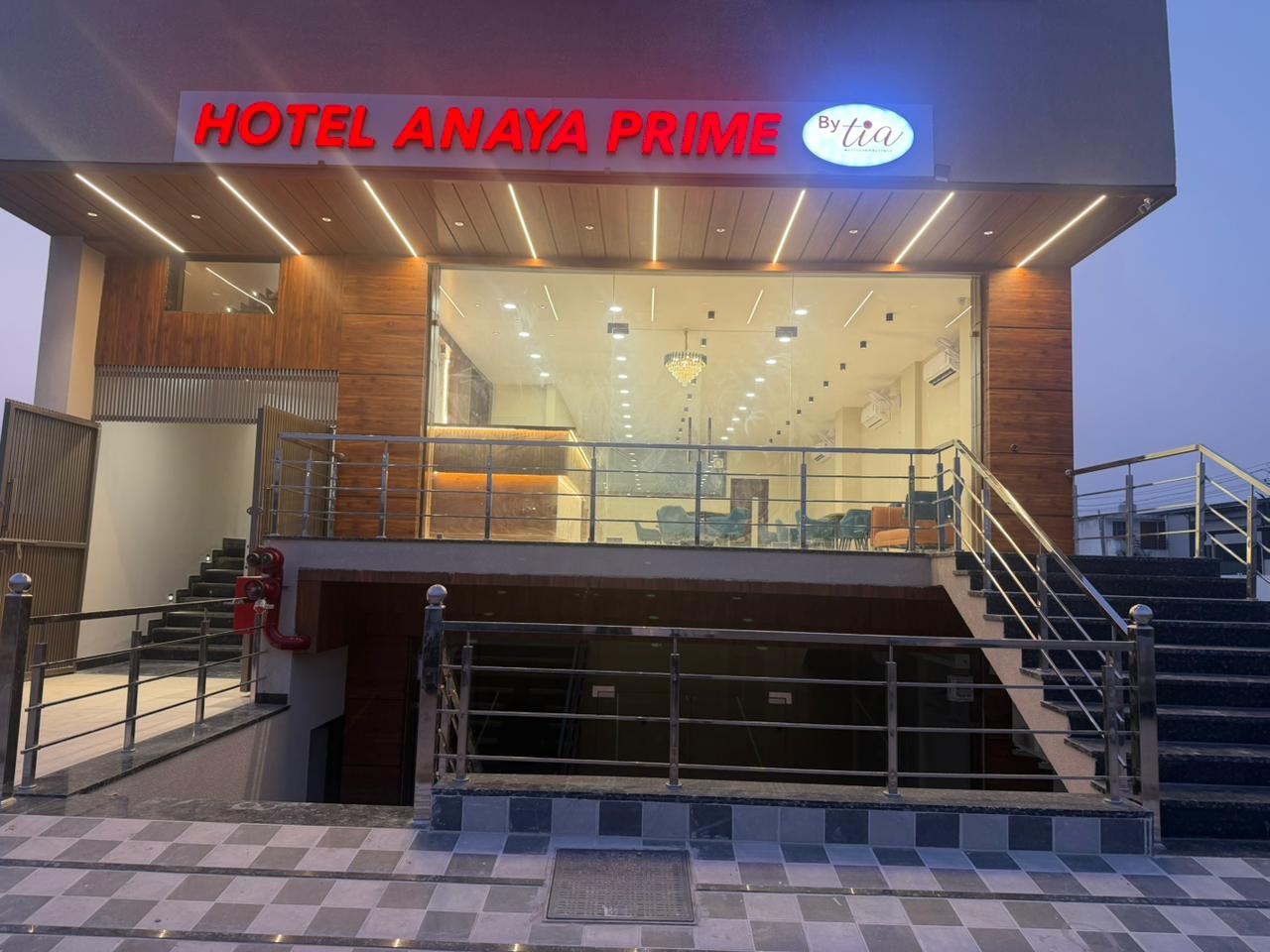 Hotel Anaya Prime by Tia 𝗕𝗢𝗢𝗞 Jaipur Hotel