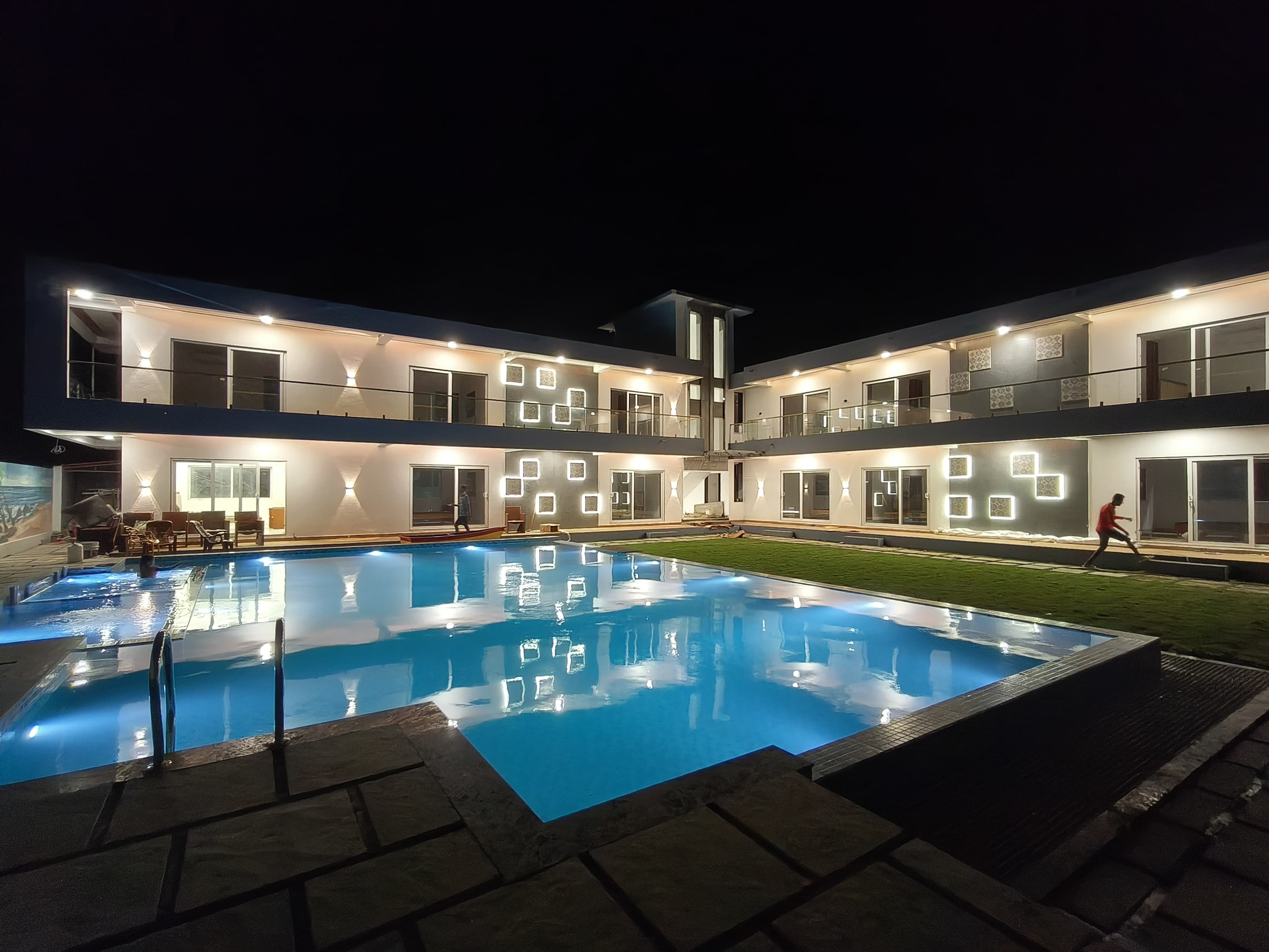 Prasanna Beach Resort 𝗕𝗢𝗢𝗞 Alibaug Resort
