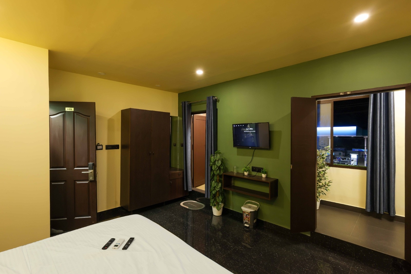 AYA ROOMS 𝗕𝗢𝗢𝗞 Alleppey Motel