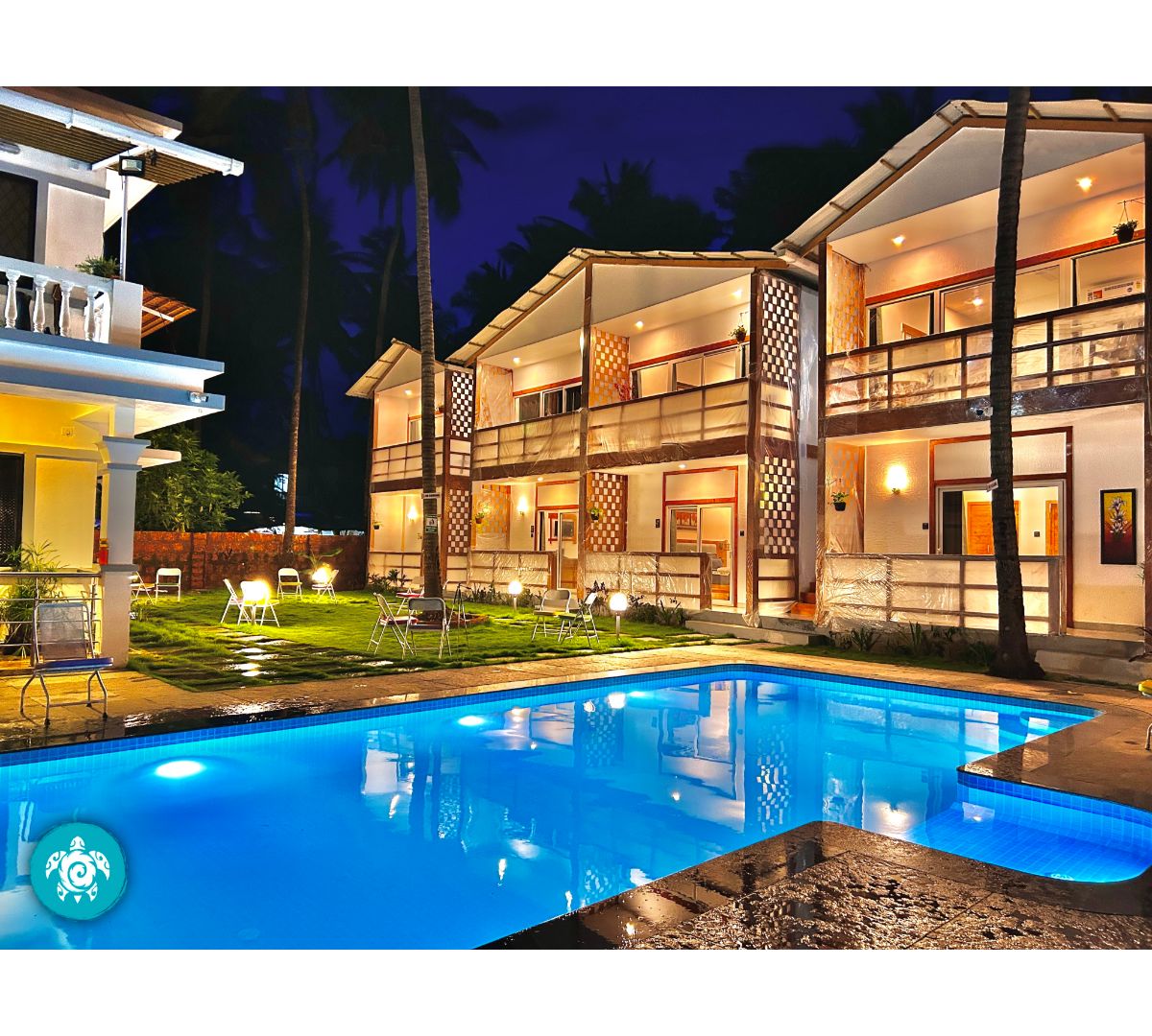 White Turtle Resort 𝗕𝗢𝗢𝗞 Goa Resort