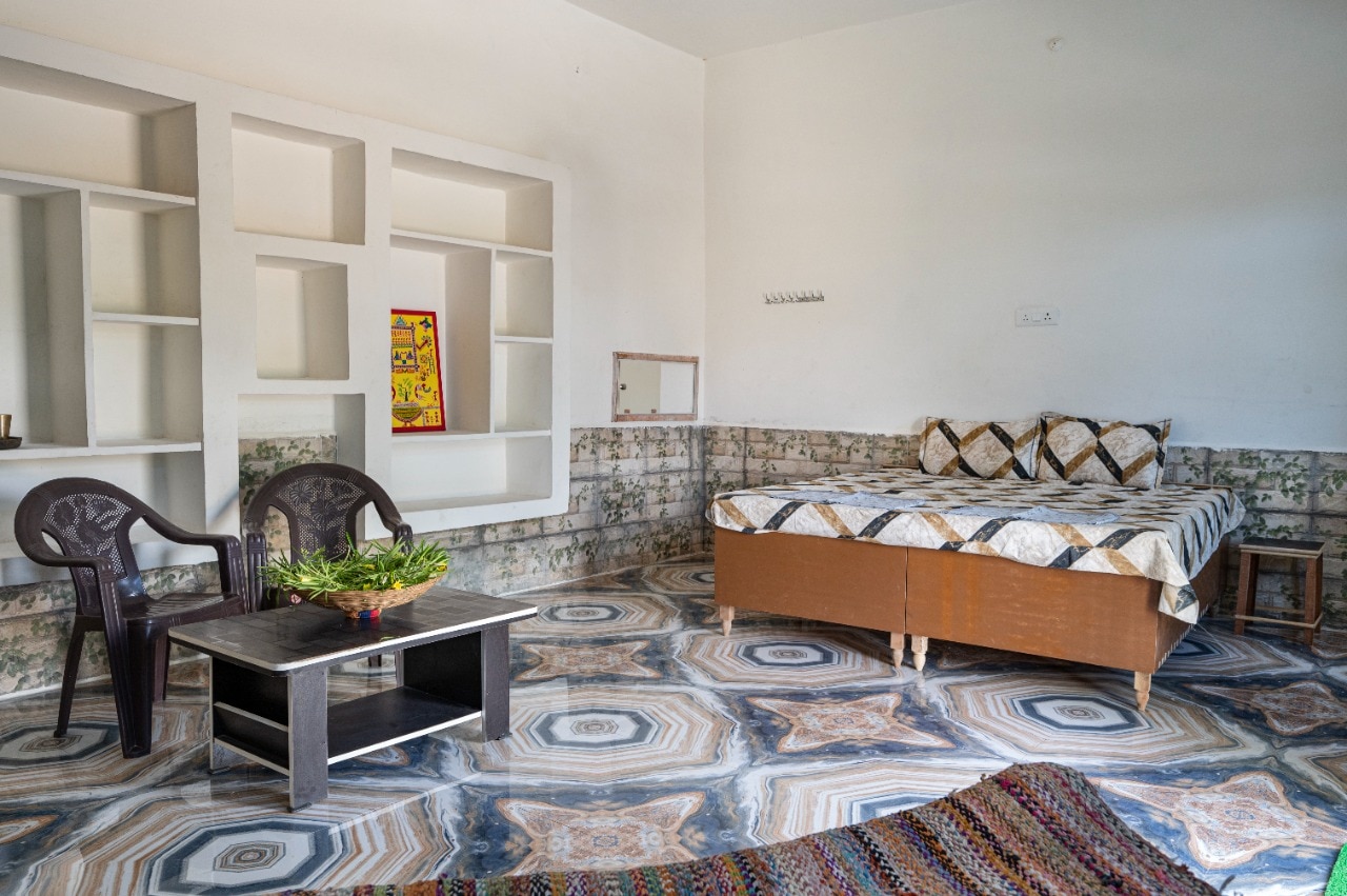 Vaikunth Dham 𝗕𝗢𝗢𝗞 Morena Homestay