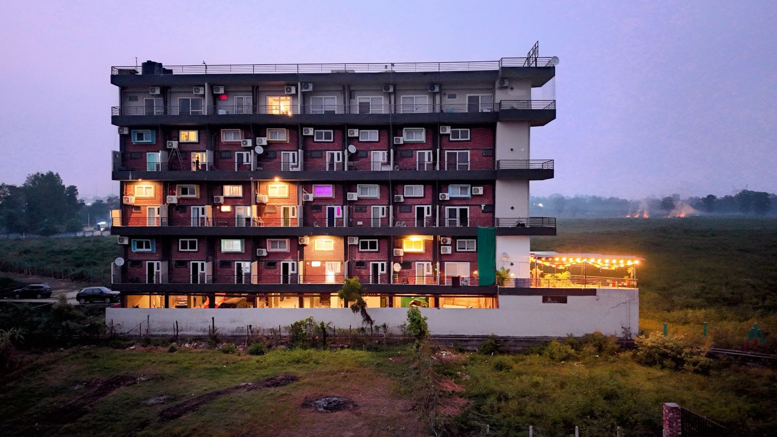 Ganga Army House Retreat with River Mountains view Apartment Rishikesh ...