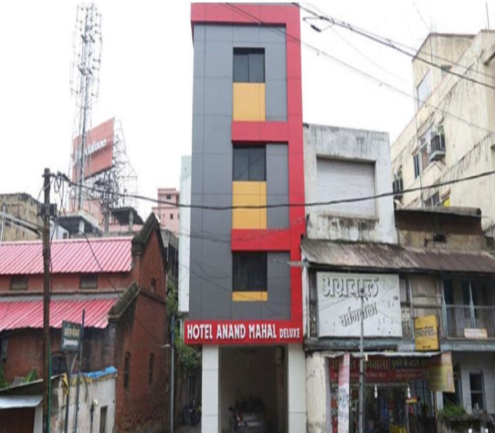 Hotel Anand Mahal 𝗕𝗢𝗢𝗞 Nagpur Hotel