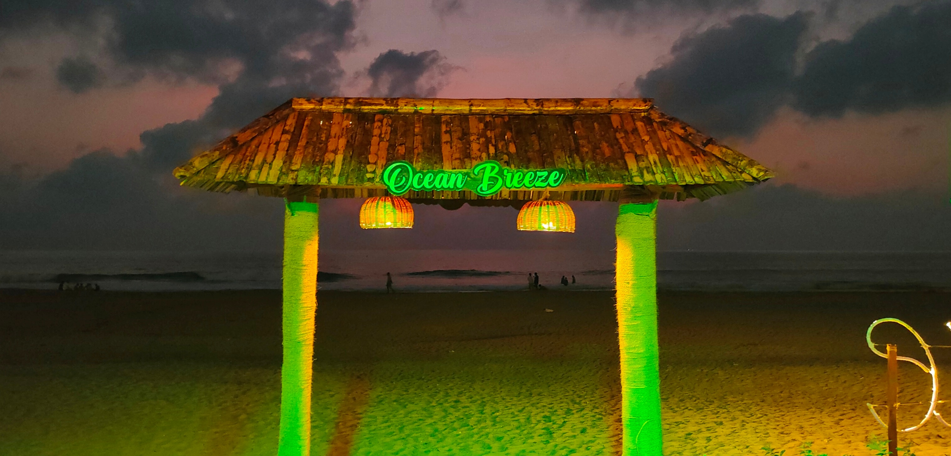 Address of Ocean Breeze Cottage Gokarna - Cottage in Gokarna