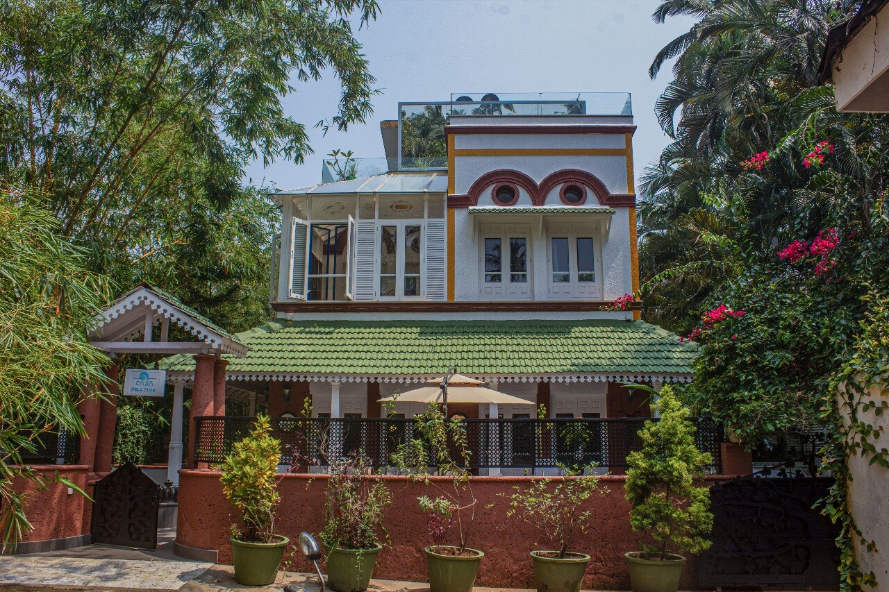 Casa Pelo Mar 𝗕𝗢𝗢𝗞 Goa Villa