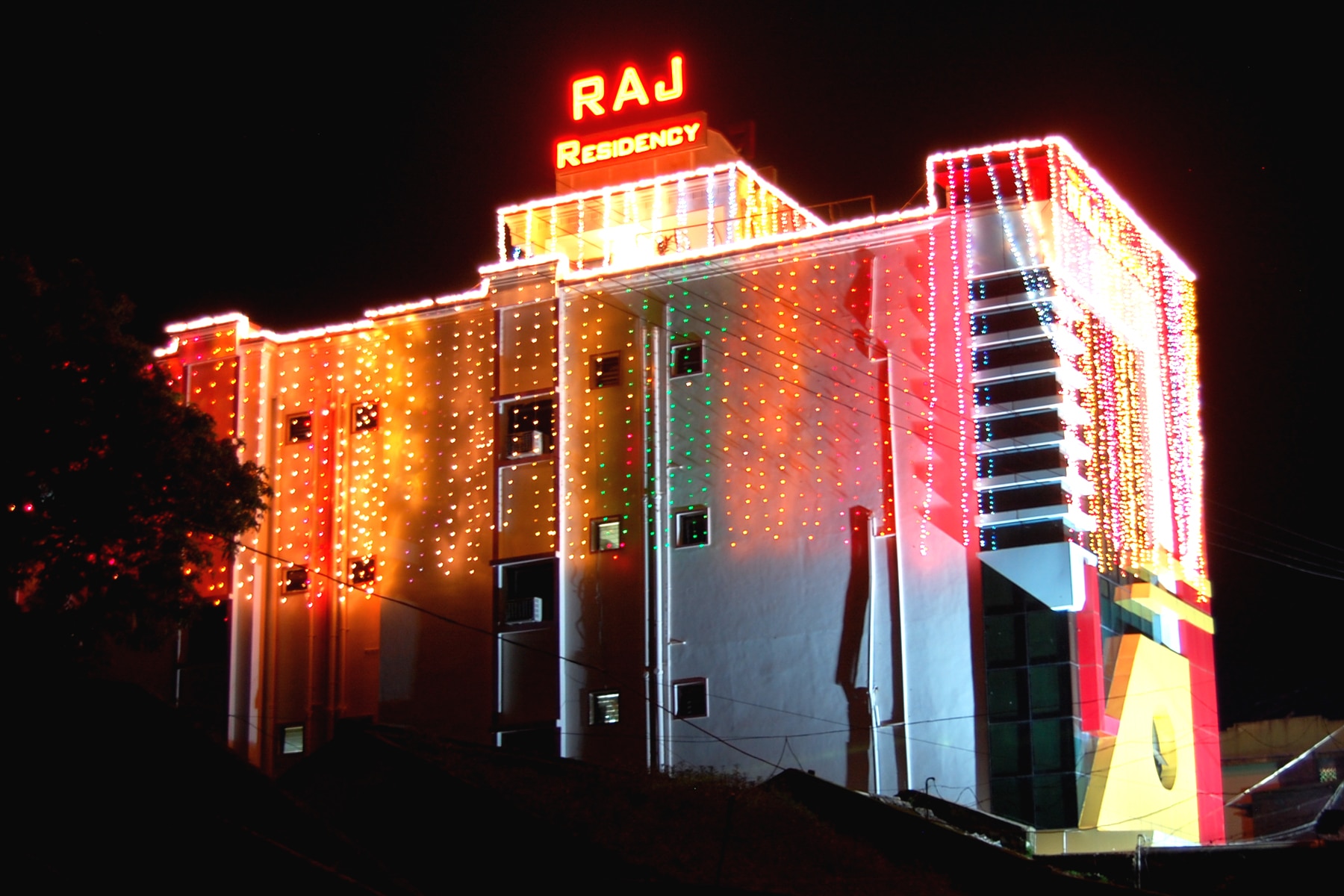 Hotel Raj Residency (200 Mtr from Bus stand and 3 Km from railway ...