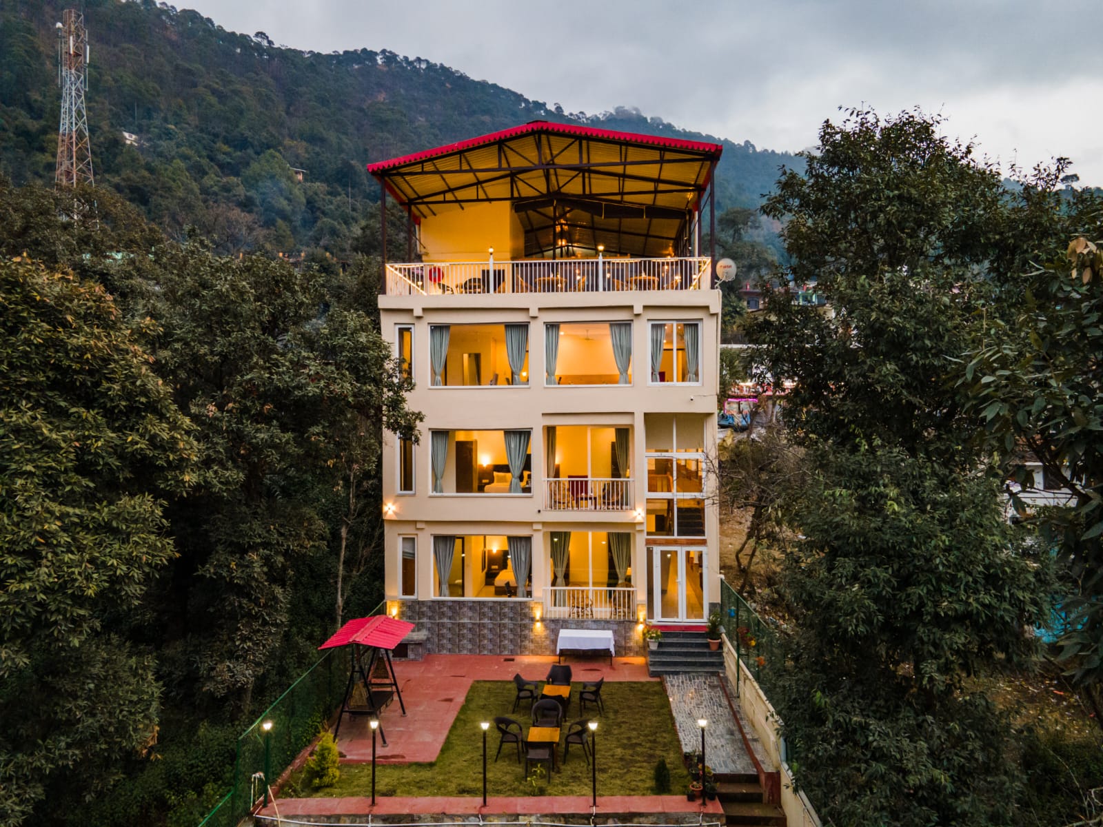 The Himalayan Monk Hotel Bhimtal by Wild Cherry Hotels Bhimtal ...
