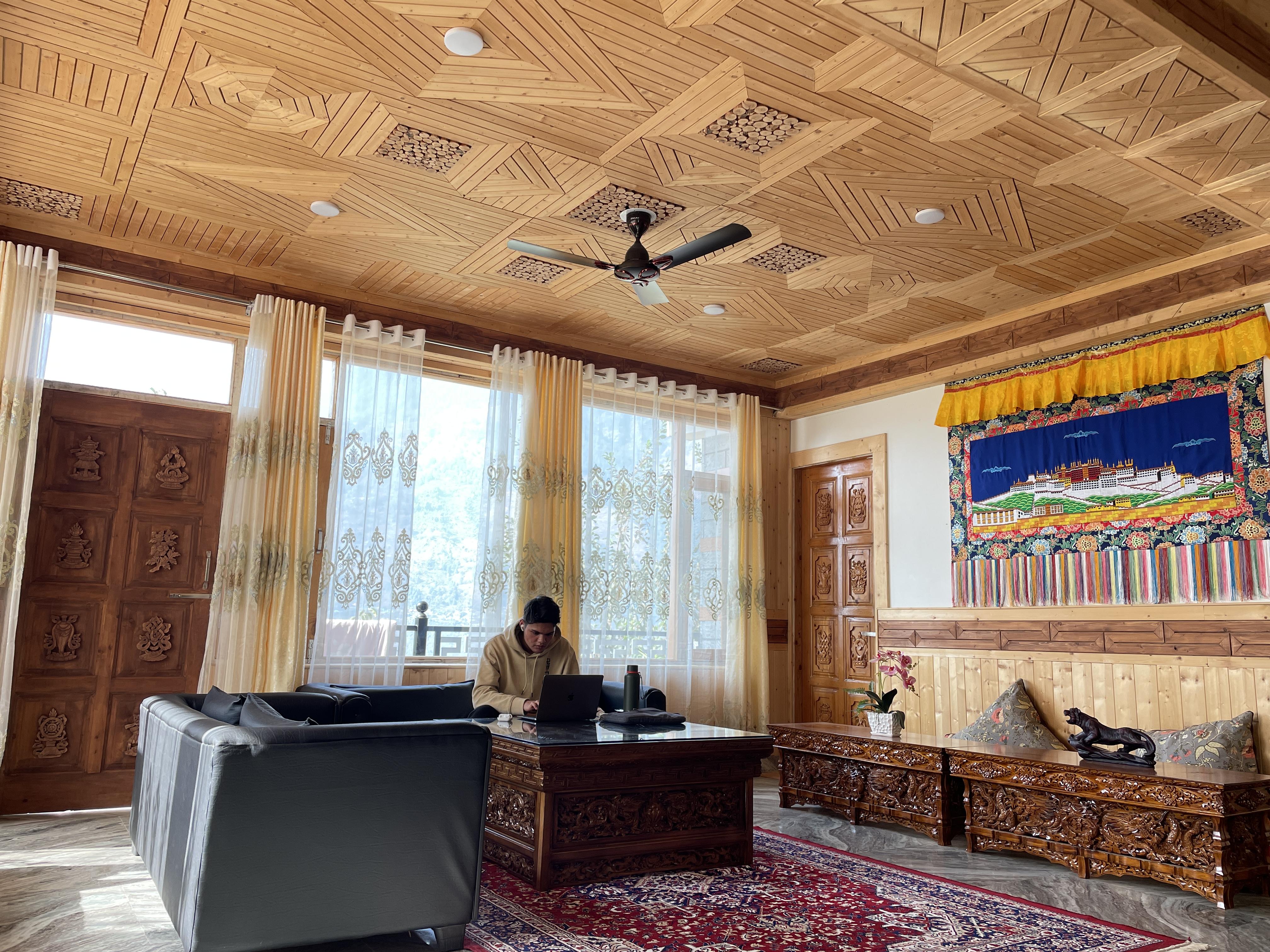 Pbodhstayshp 𝗕𝗢𝗢𝗞 Manali Cottage