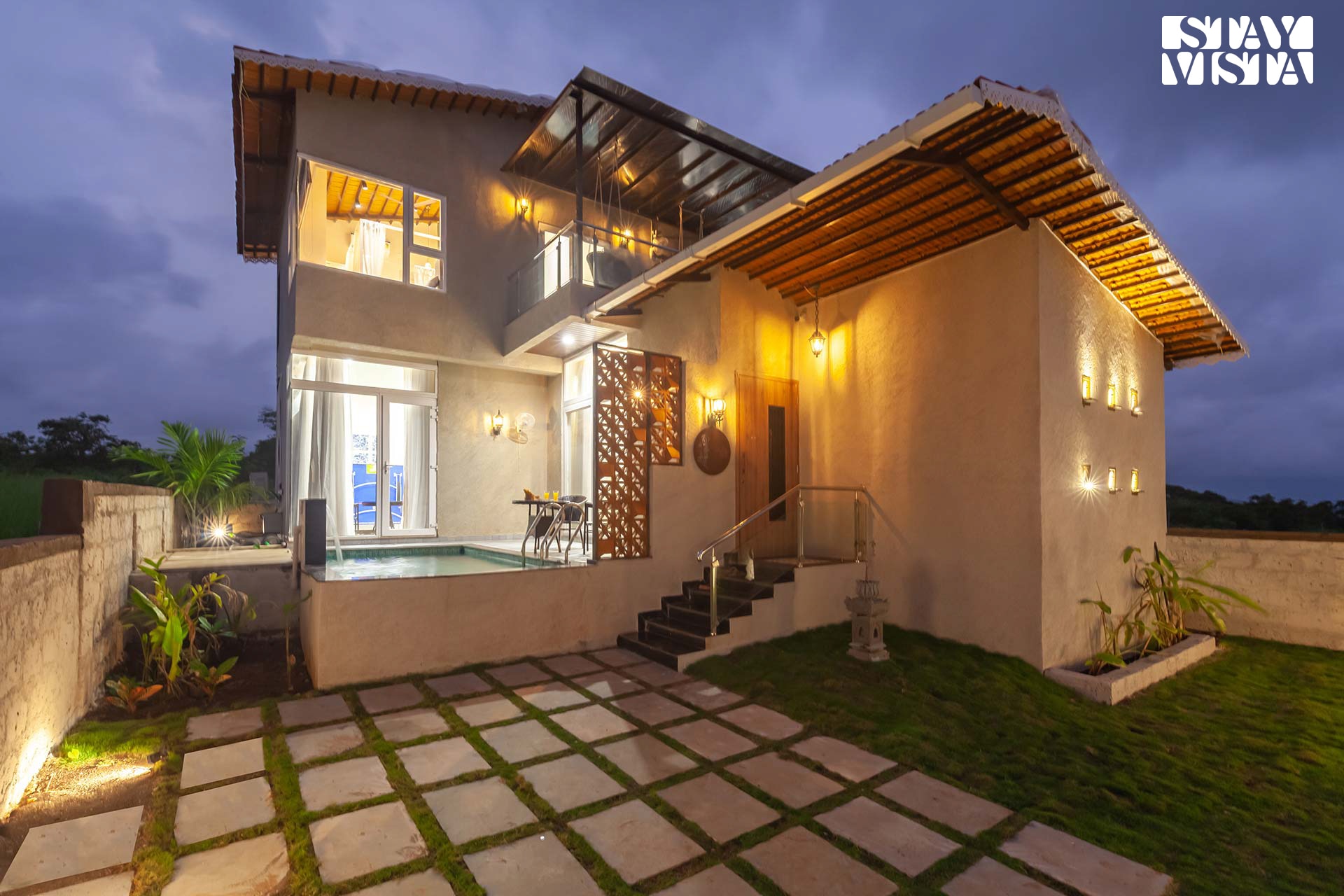 StayVista at Bay @ Coral Breeze 𝗕𝗢𝗢𝗞 Dapoli Villa
