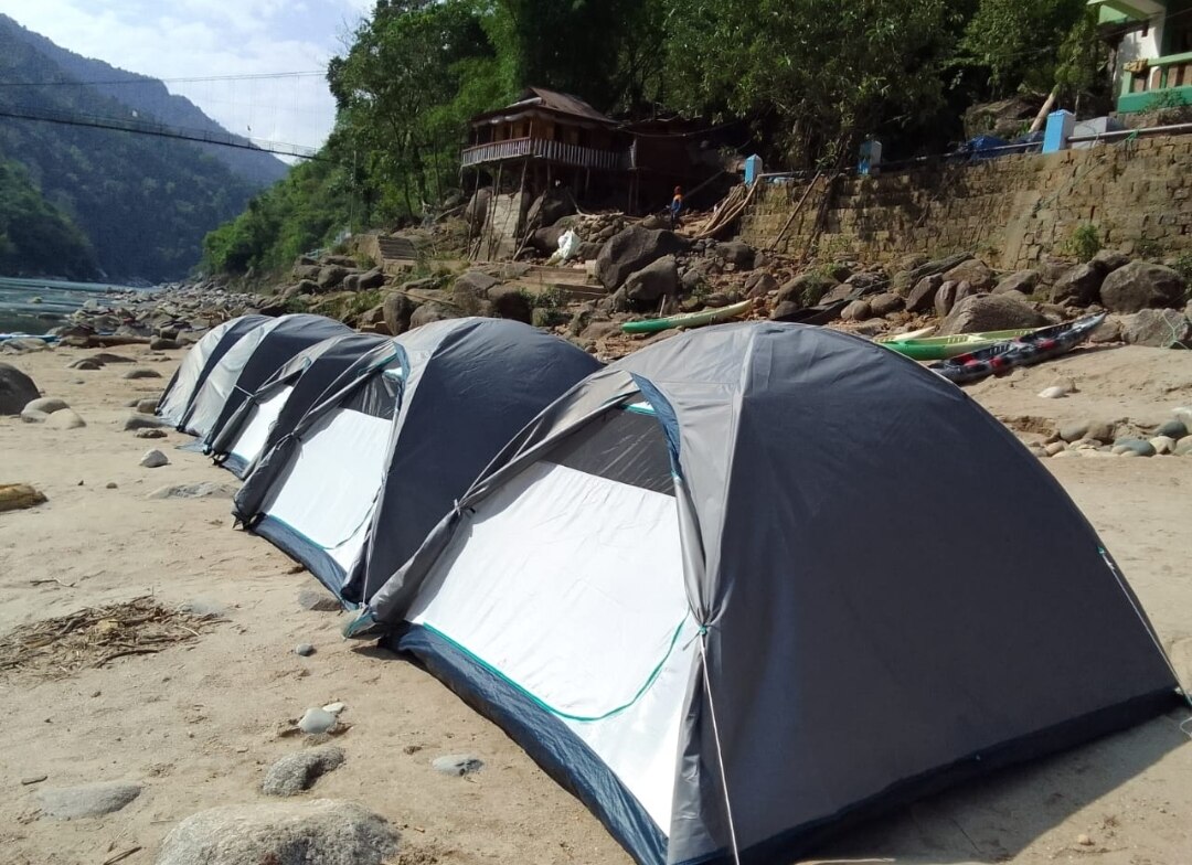 River-Paradise Camps 𝗕𝗢𝗢𝗞 Mawlynnong Camp