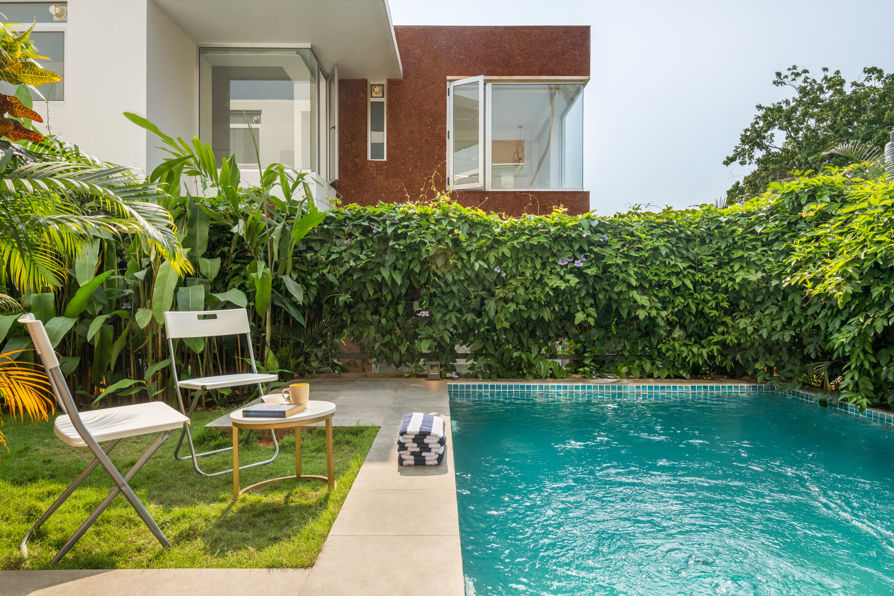 La Risa - 2 BHK Private Pool Villa at Vagator by The Blue Kite (8) Goa ...