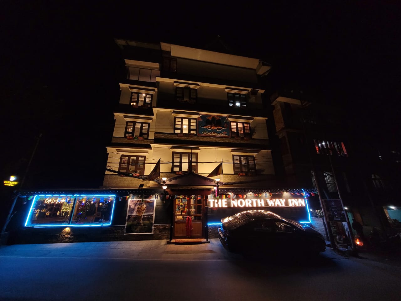 The Northway Inn (Tashi View Point) 𝗕𝗢𝗢𝗞 Gangtok Apartment