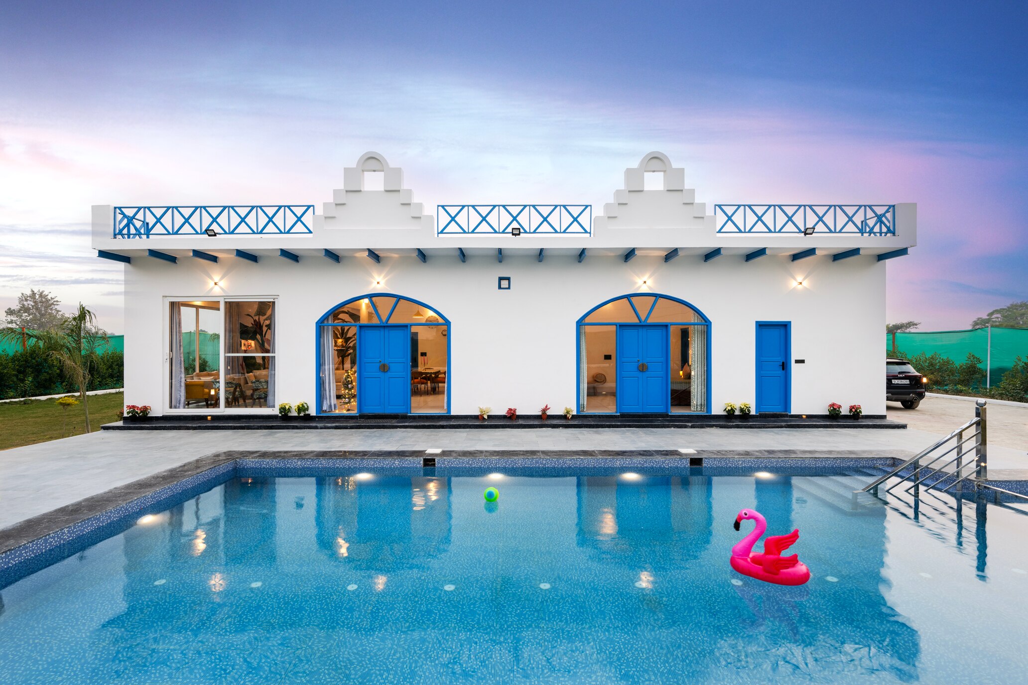 HomeZoned Thalassa Farm | Near ITC Grand Bharat 𝗕𝗢𝗢𝗞 Manesar Farm House