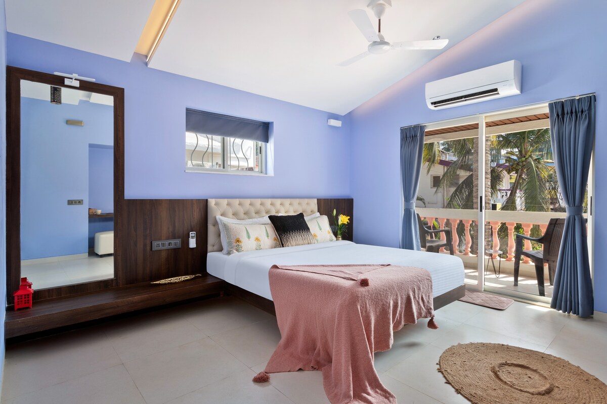 Group Party Villa 2 PVT Pool Atech Baga 𝗕𝗢𝗢𝗞 Goa Villa