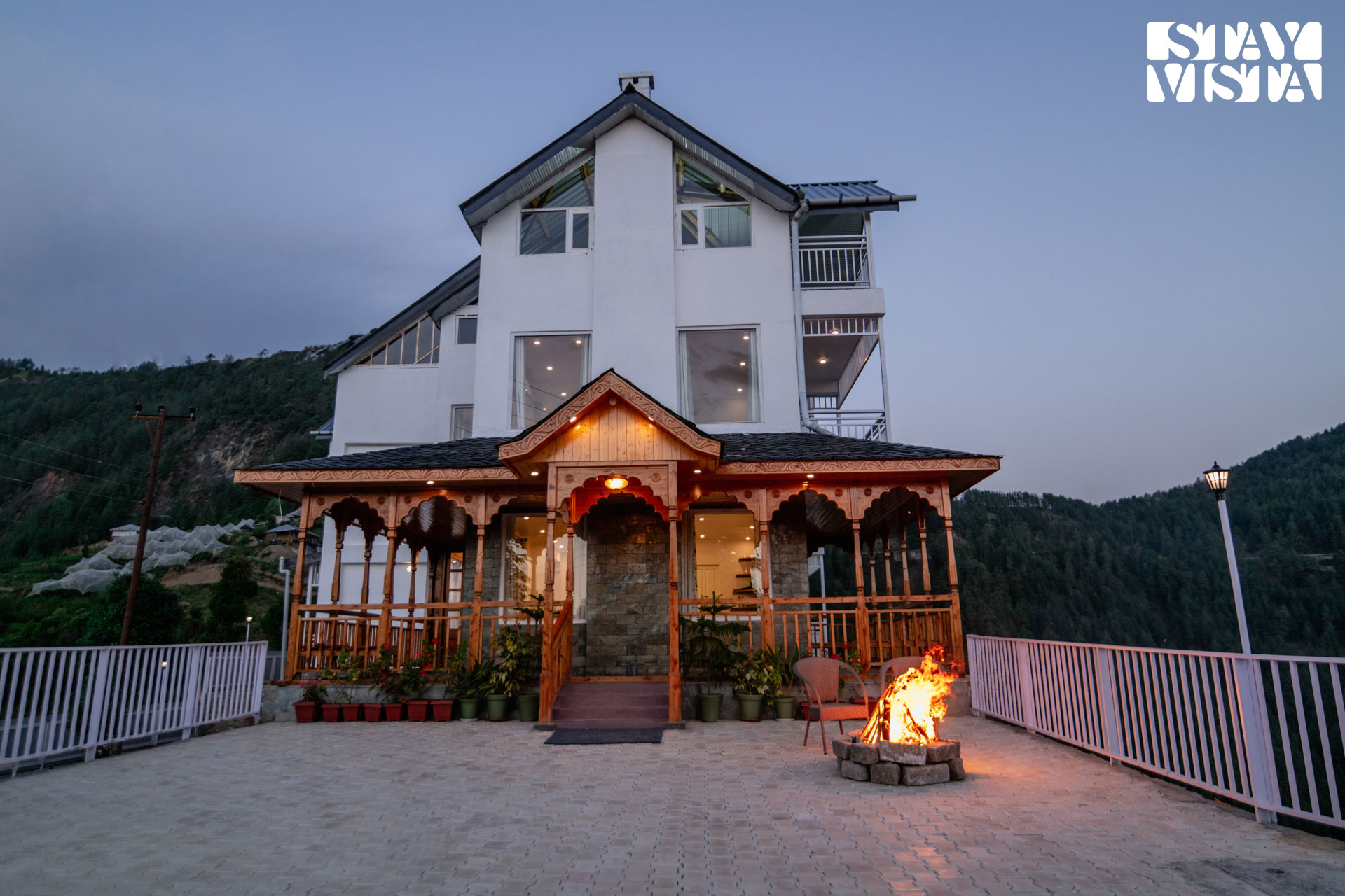 StayVista at Peak @ The Theog Altair Villa Theog - Reviews, Photos & Offer