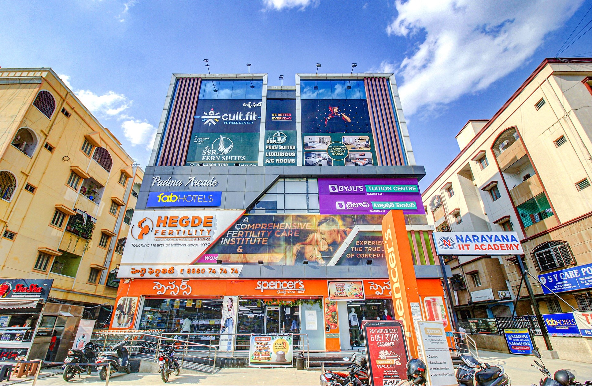 FabHotel SSR Fern Suites - 100M from GSM Mall Madeenaguda 𝗕𝗢𝗢𝗞 ...