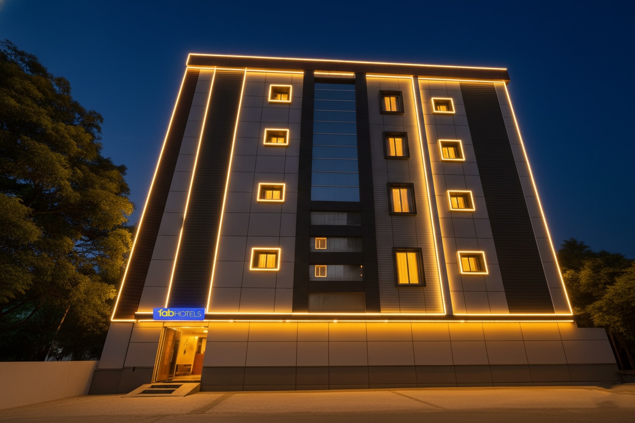 Address of Via AK Continental - Hotel in Delhi