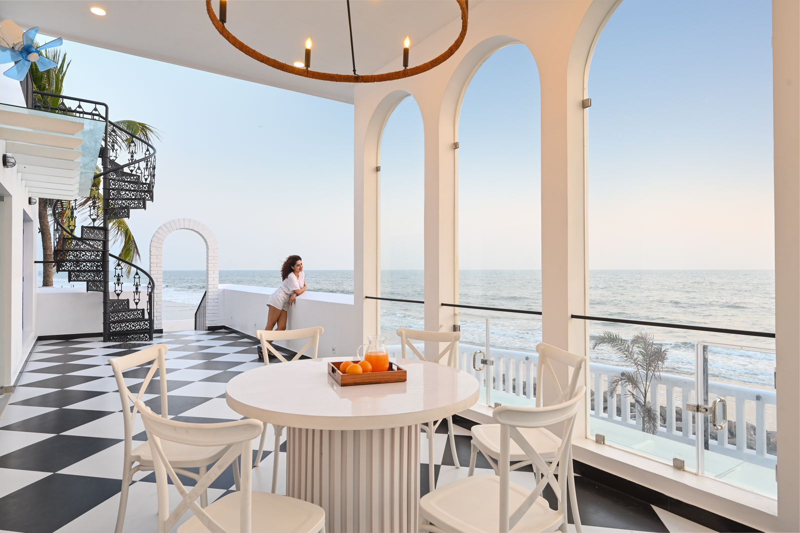 Deja Blu, by The Sea | 4 BHK Villa 𝗕𝗢𝗢𝗞 Thrissur Villa