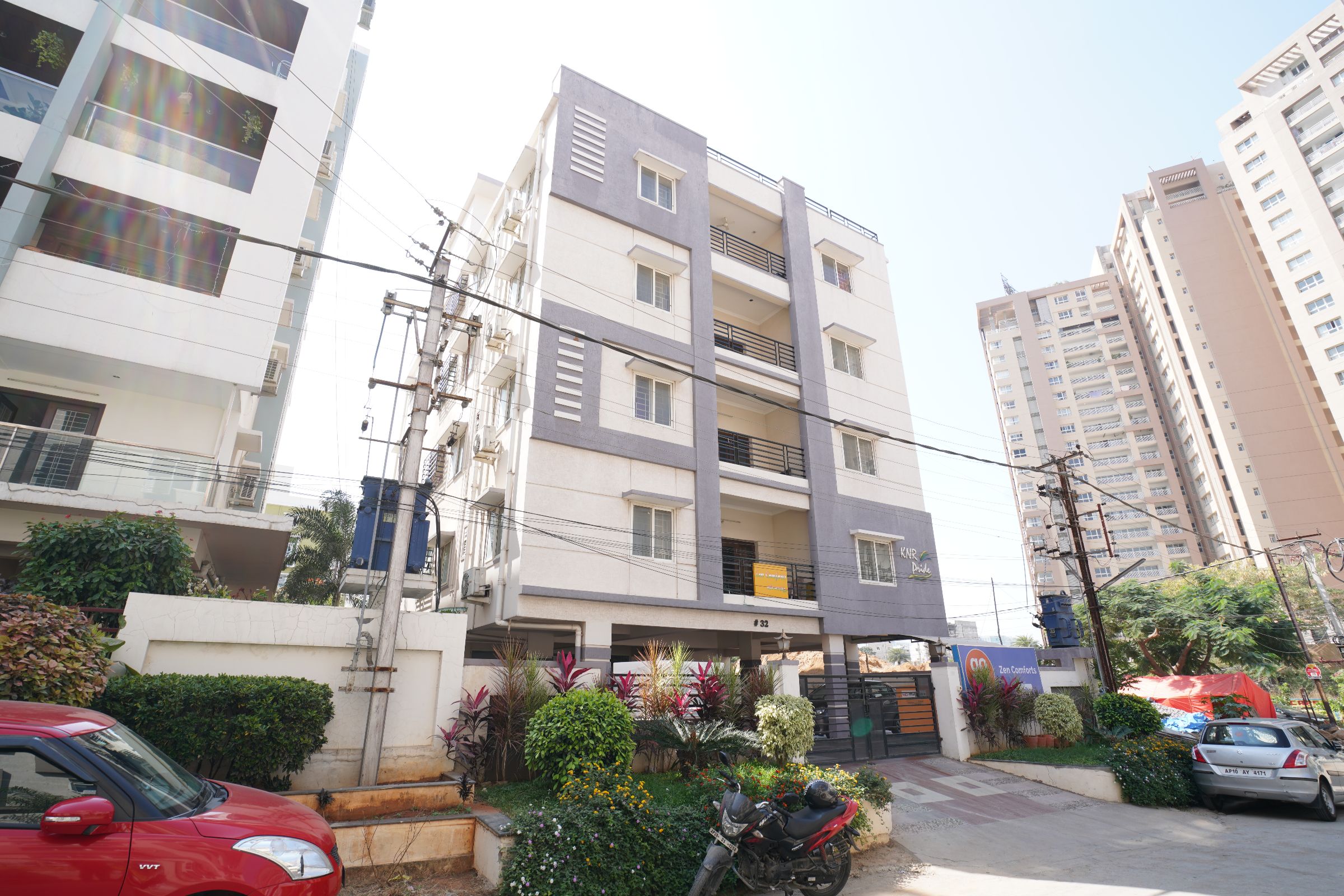 Zen Comfort 𝗕𝗢𝗢𝗞 Hyderabad Apartment