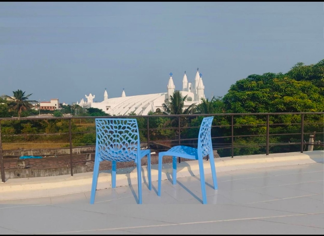 Vinoth Homestay 𝗕𝗢𝗢𝗞 Velankanni Homestay