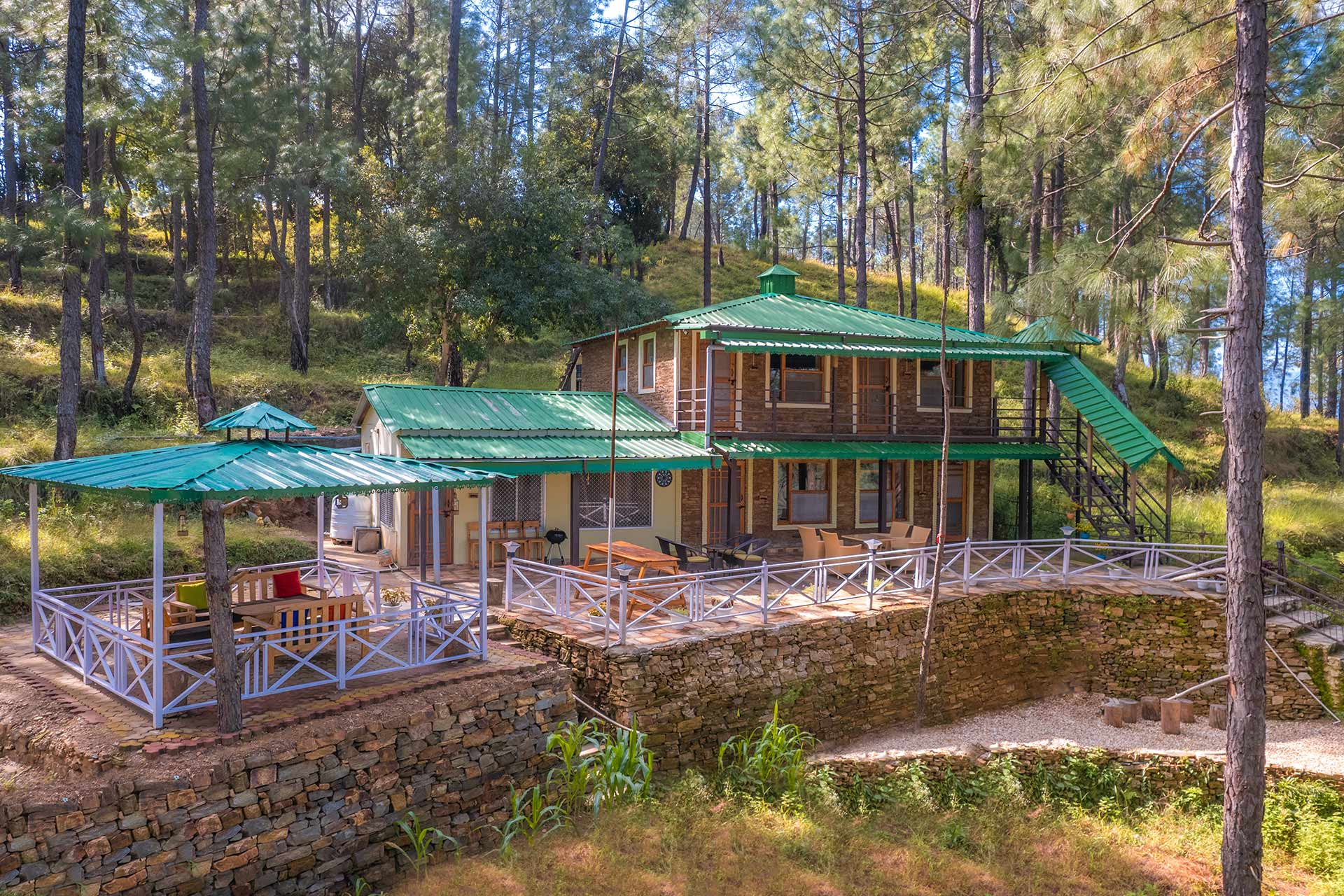 The Village Walk by VEO - Part of StayVista 헕헢헢헞 Almora Villa