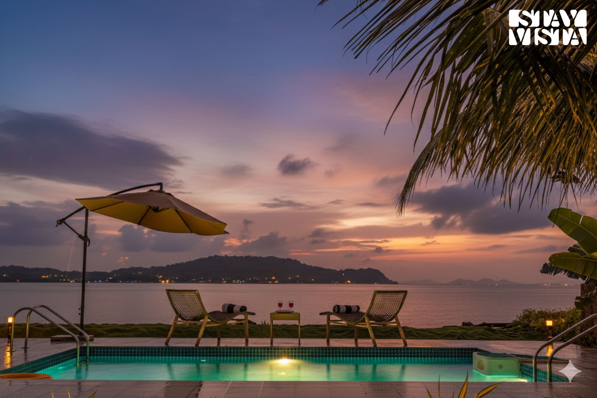 StayVista at The Arks Villa w/ Infinity Pool, Jacuzzi Goa - Reviews ...