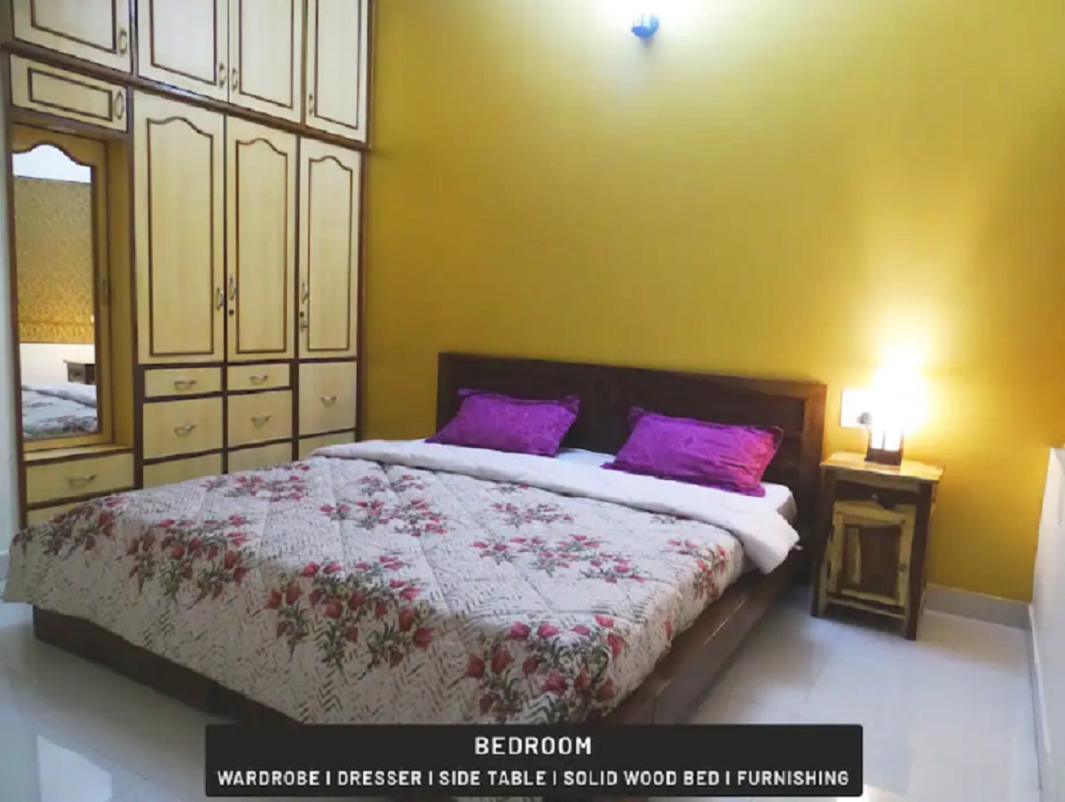 Rooms of Sunshine BnB Private room HSR layout - Homestay in Bangalore