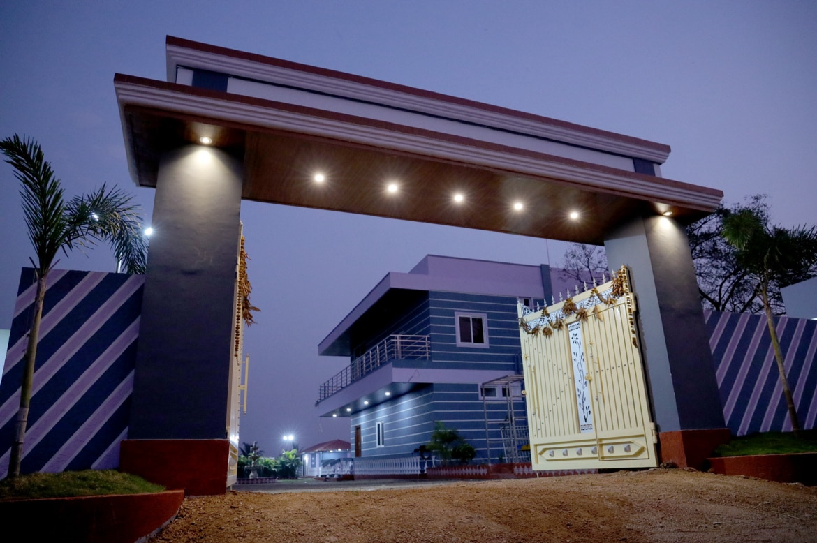 Vaaradhi Resort and farmvilla 𝗕𝗢𝗢𝗞 Chevella Villa