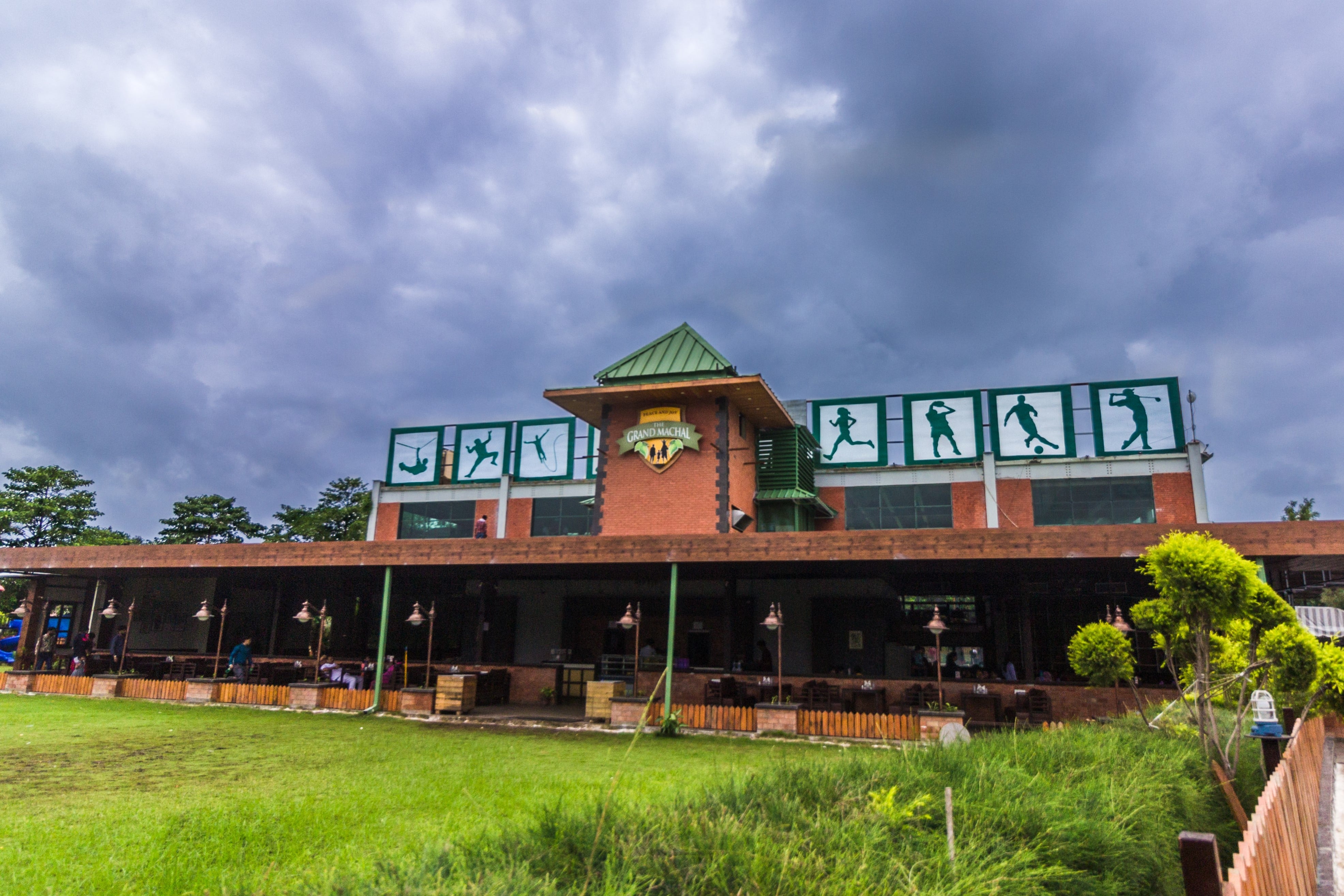 The Grand Machal Resorts & Clubs Pvt. Ltd. 𝗕𝗢𝗢𝗞 Depalpur Resort