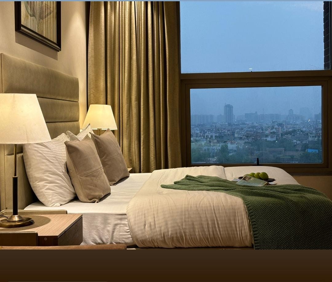 Sweet & Cozy Studio Gurugram 𝗕𝗢𝗢𝗞 Gurgaon Apartment