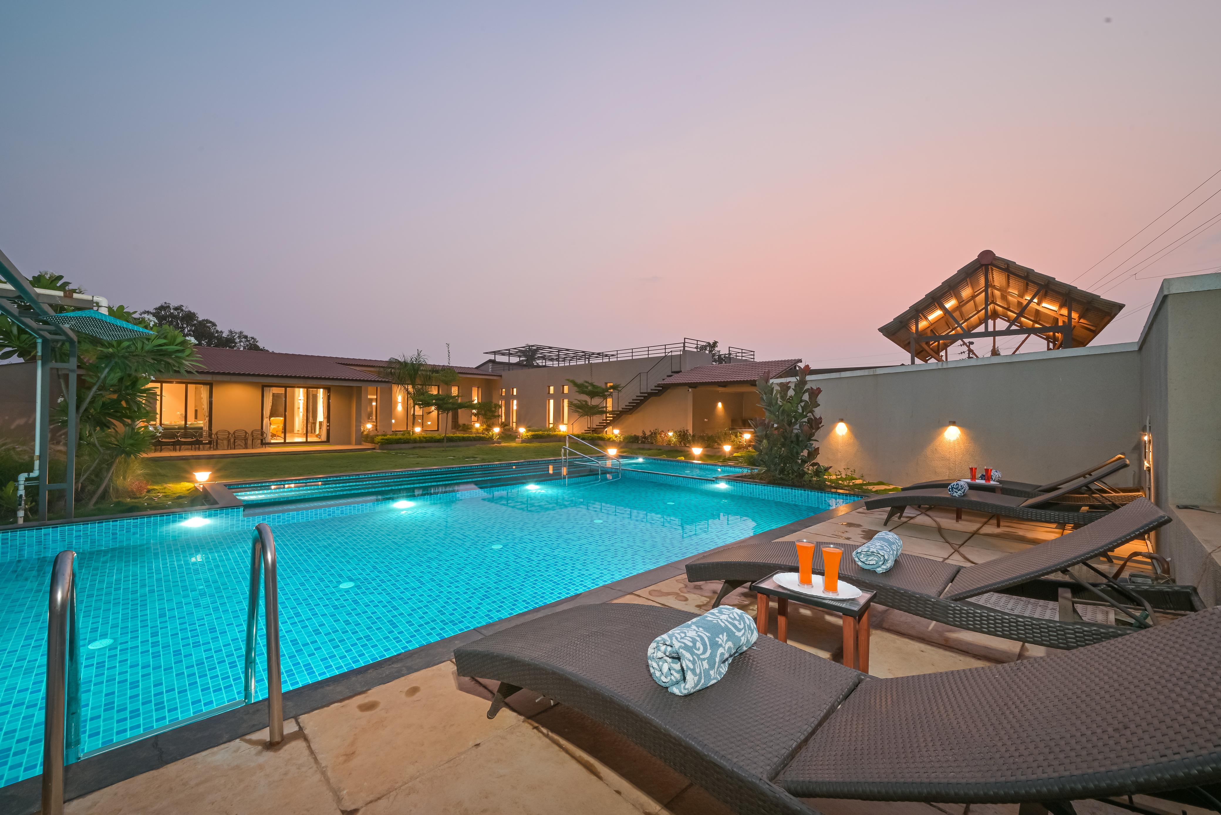 6 BHK King Villa w Huge Pool & Lawn by Jalanta Stays Lonavala - Reviews ...