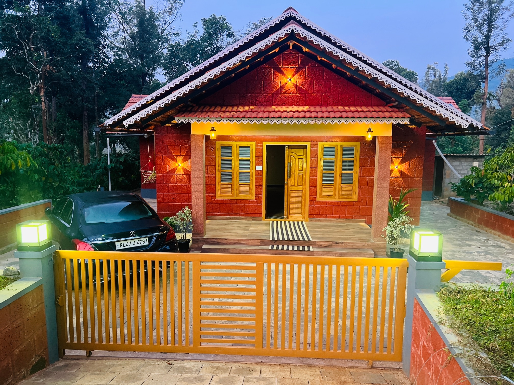 Coffee Bean Nature Villa 𝗕𝗢𝗢𝗞 Wayanad Homestay