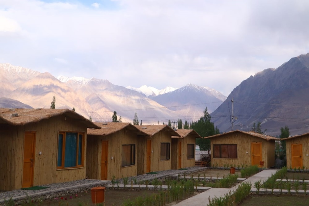 The Moksha Eco Cottage | Valley View Hunder Nubra Valley - Reviews ...