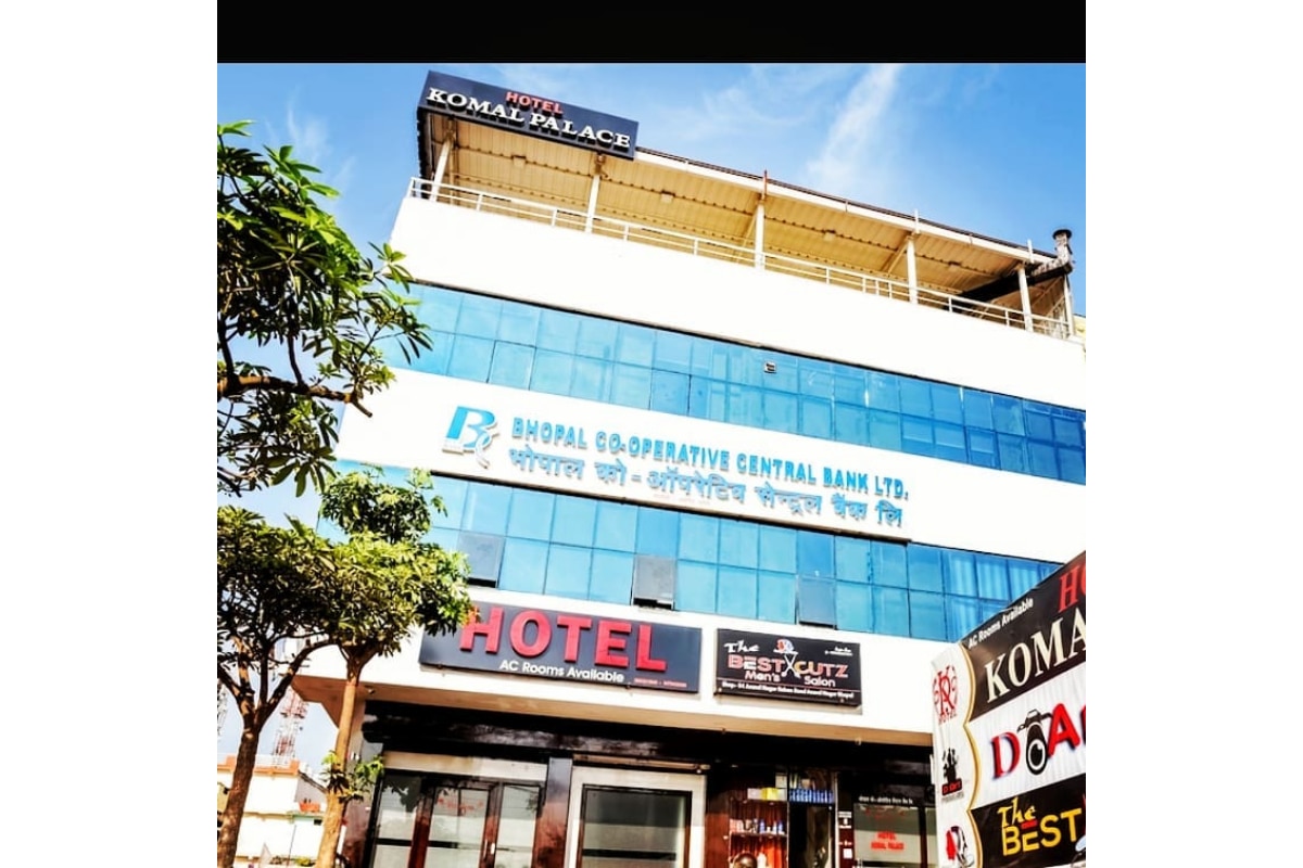 Hotel Komal Palace Anand Nagar 𝗕𝗢𝗢𝗞 Bhopal Hotel