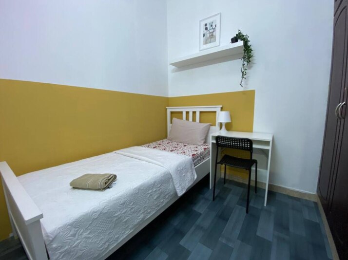 City Stay Partition Room in al Barsha 1 Near Metro 𝗕𝗢𝗢𝗞 Dubai Homestay ...