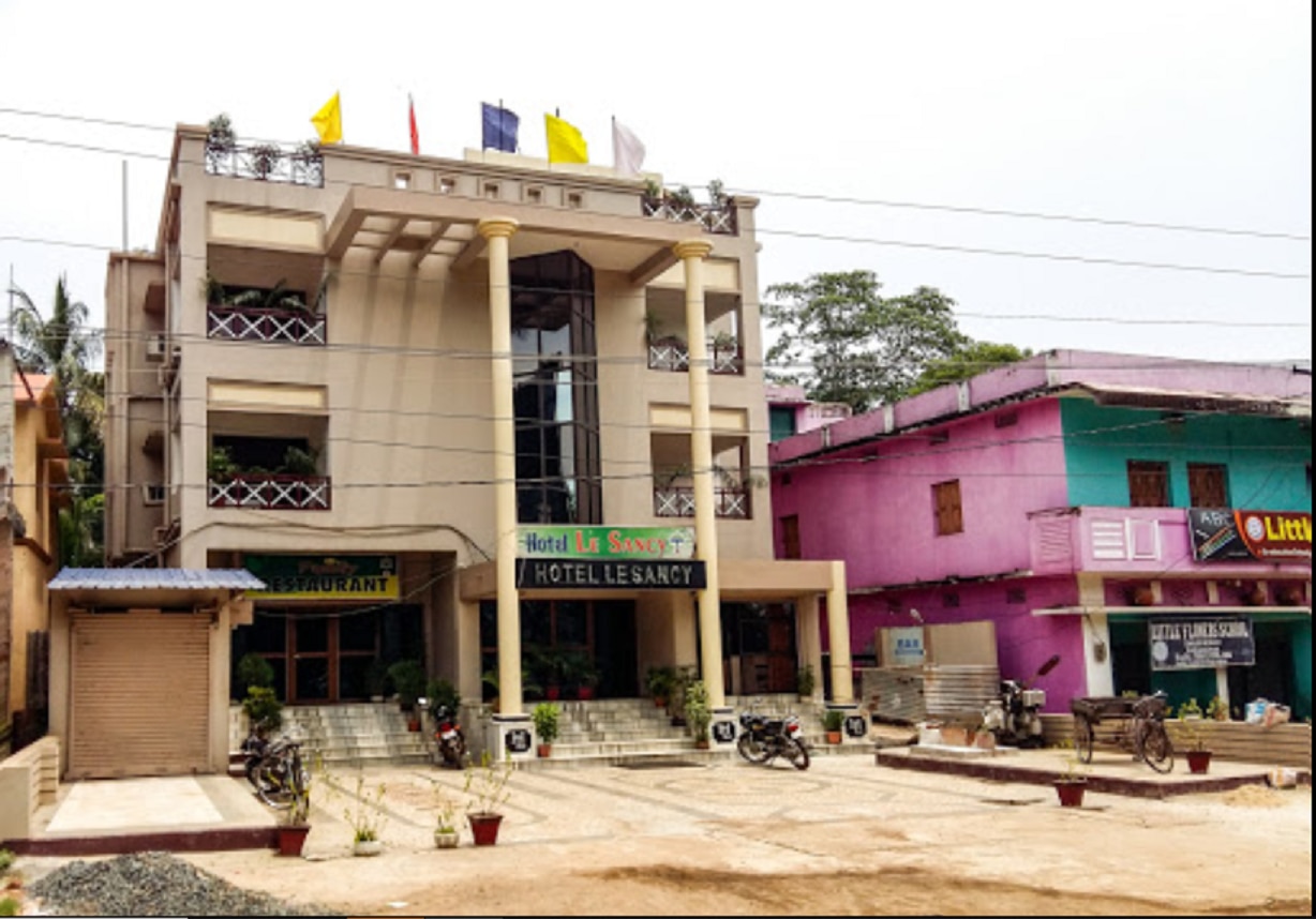 Hotel Le Sancy 𝗕𝗢𝗢𝗞 Rairangpur Hotel