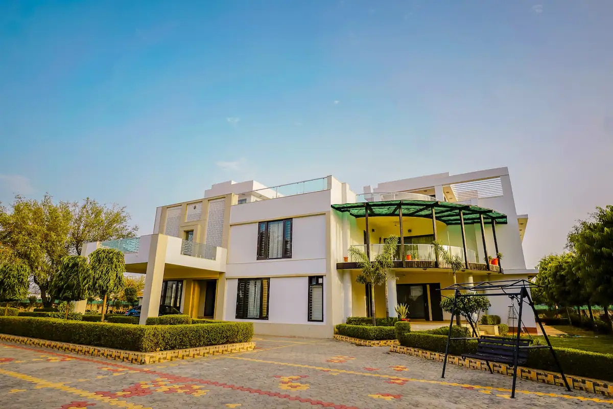 Amayra The Farm Jaipur 𝗕𝗢𝗢𝗞 Jaipur Farm House