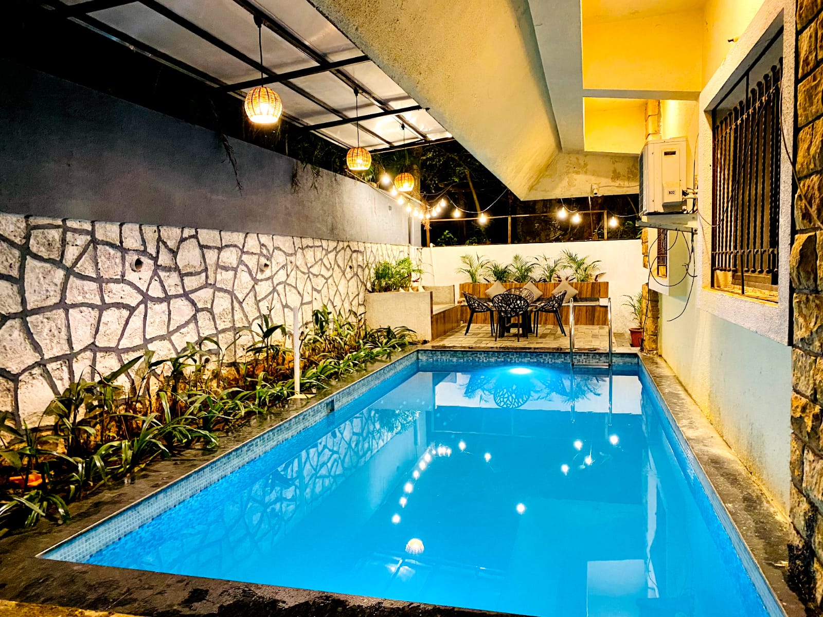 Tokyo Villa 3BHK with Pvt Pool by Staymatic Villa 𝗕𝗢𝗢𝗞 Lonavala Villa